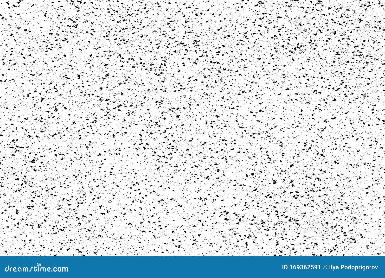 Drops of Black Paint Splattered on a White Background, Texture Stock ...