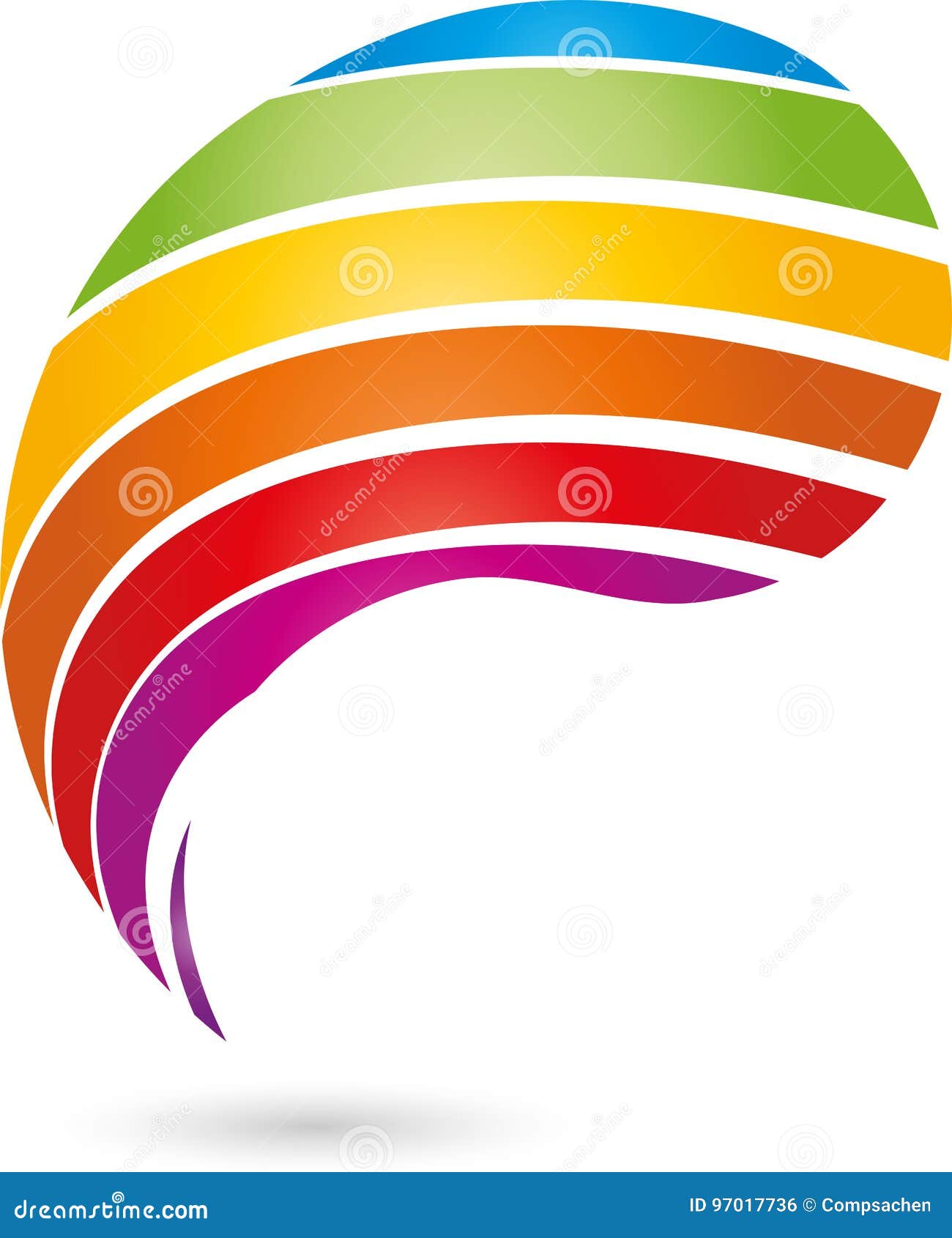 Drops in Color, Painter and Industry Logo Stock Vector - Illustration ...