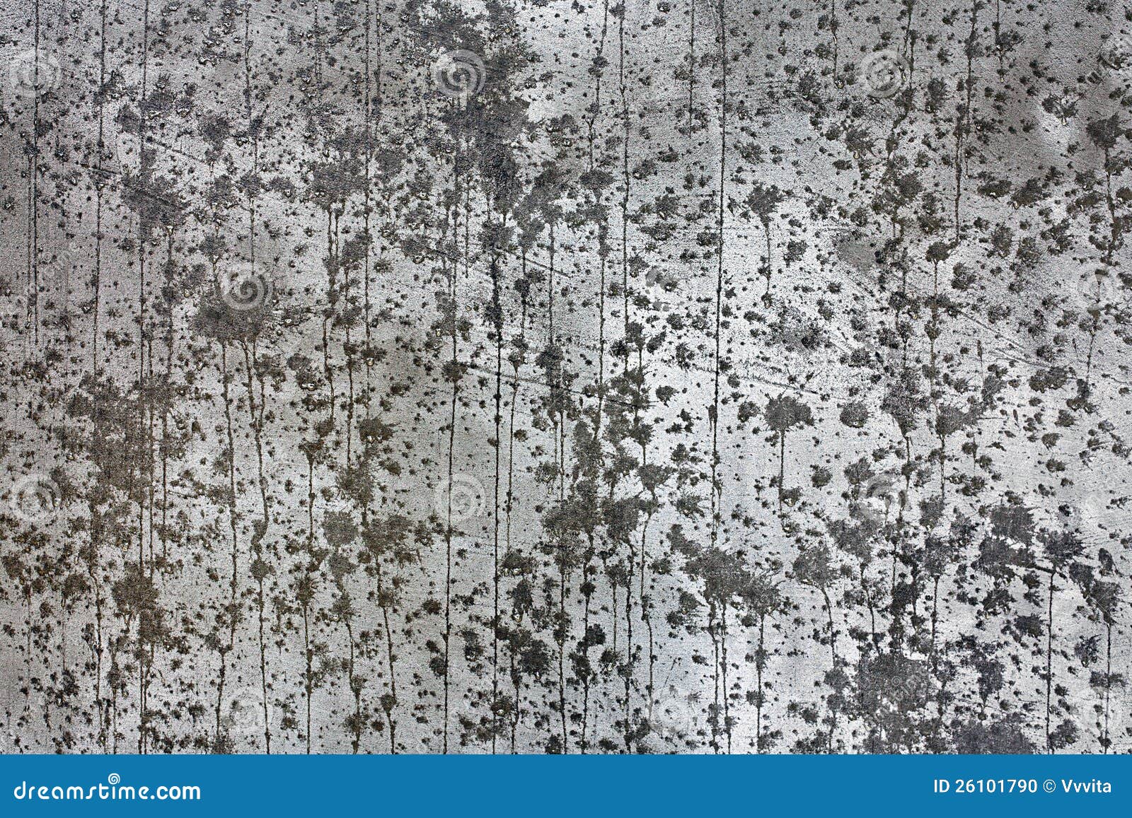 Drops on a concrete wall stock photo. Image of material - 26101790
