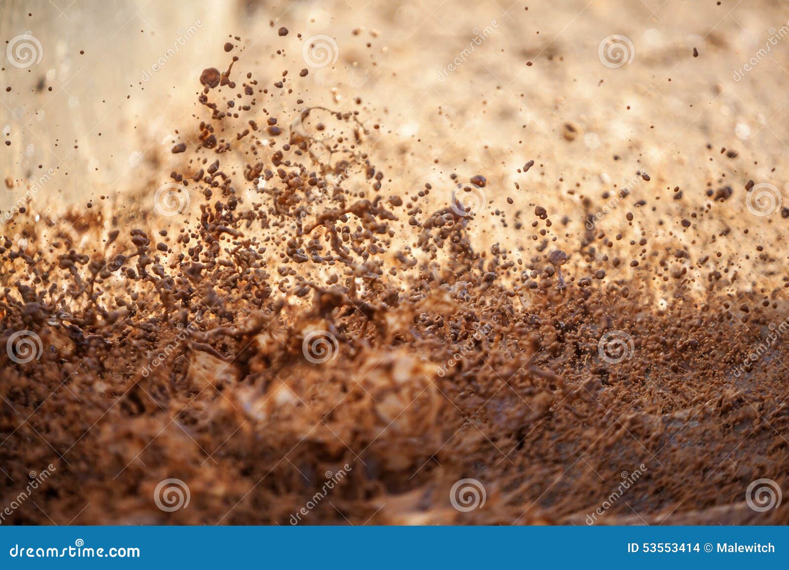 Drops of dirty water stock photo. Image of dirt, drops - 53553414