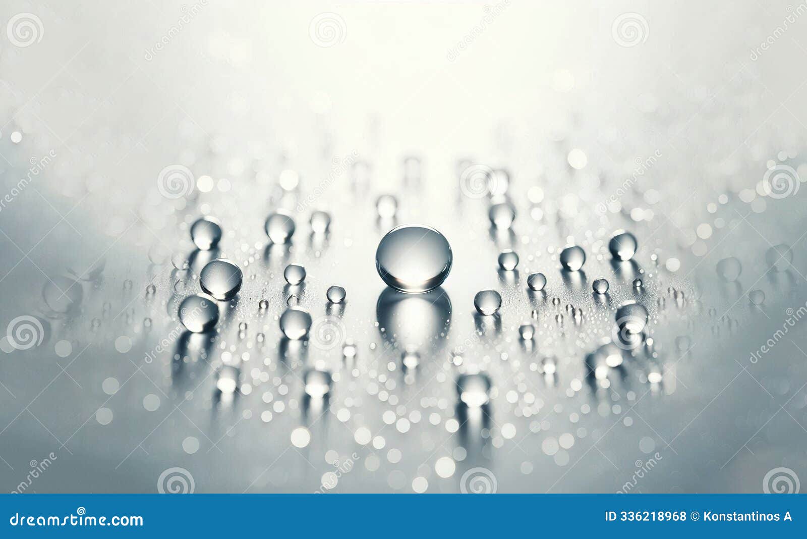 Drops Drop, Rain Droplet Background - Ai Generated Stock Photo - Image ...