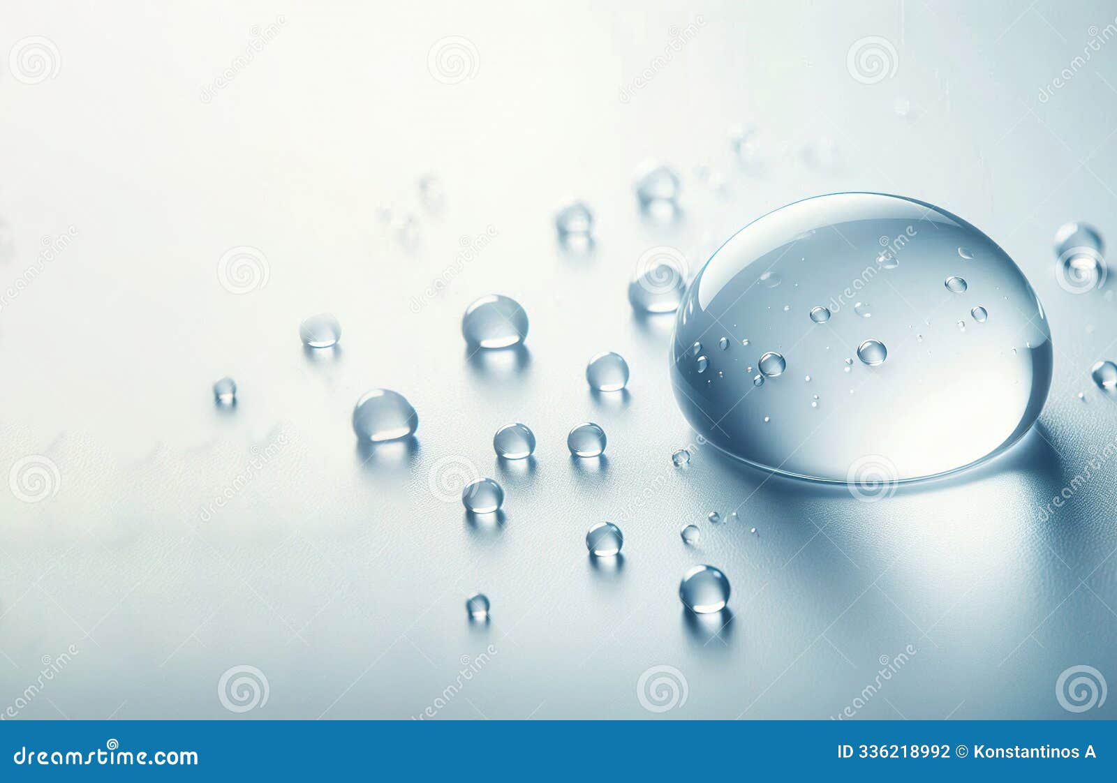 Drops Drop, Rain Droplet Background - Ai Generated Stock Photo - Image ...
