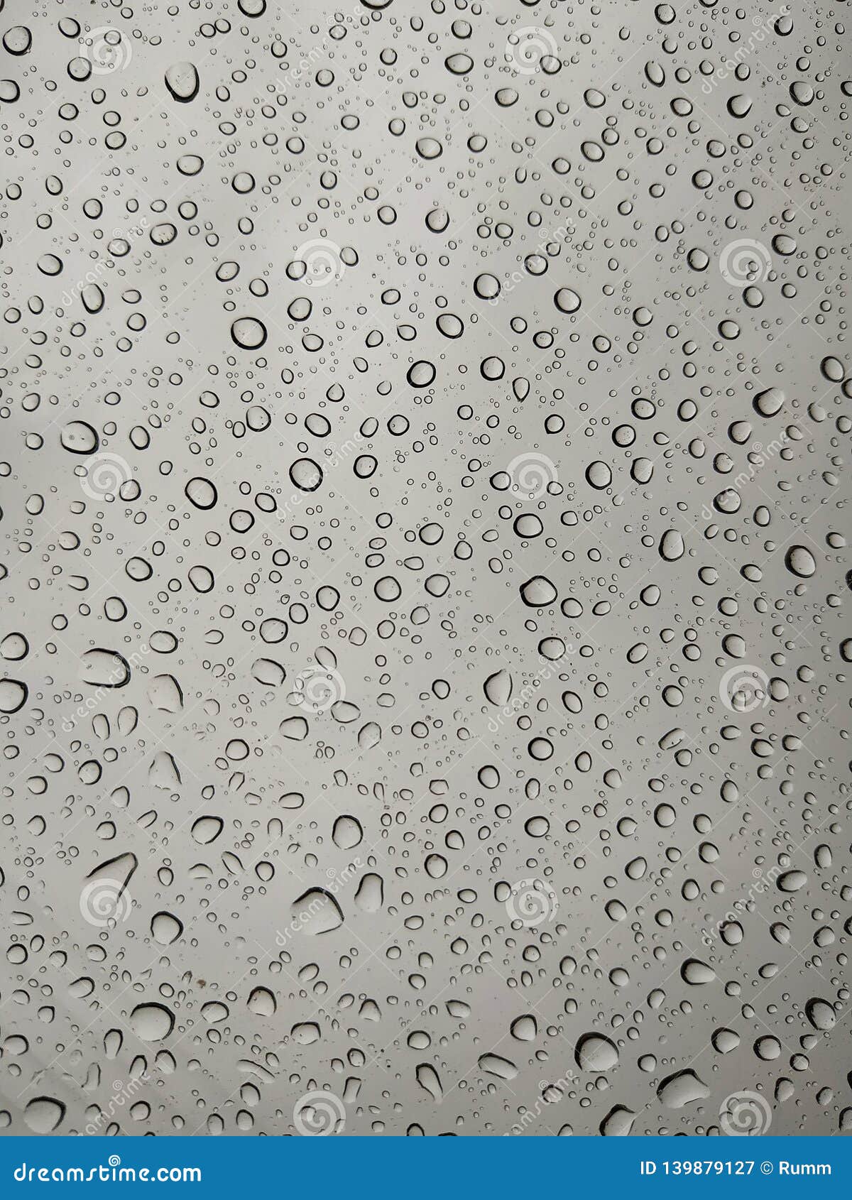 Drops stock image. Image of abstraction, smog, glass - 139879127