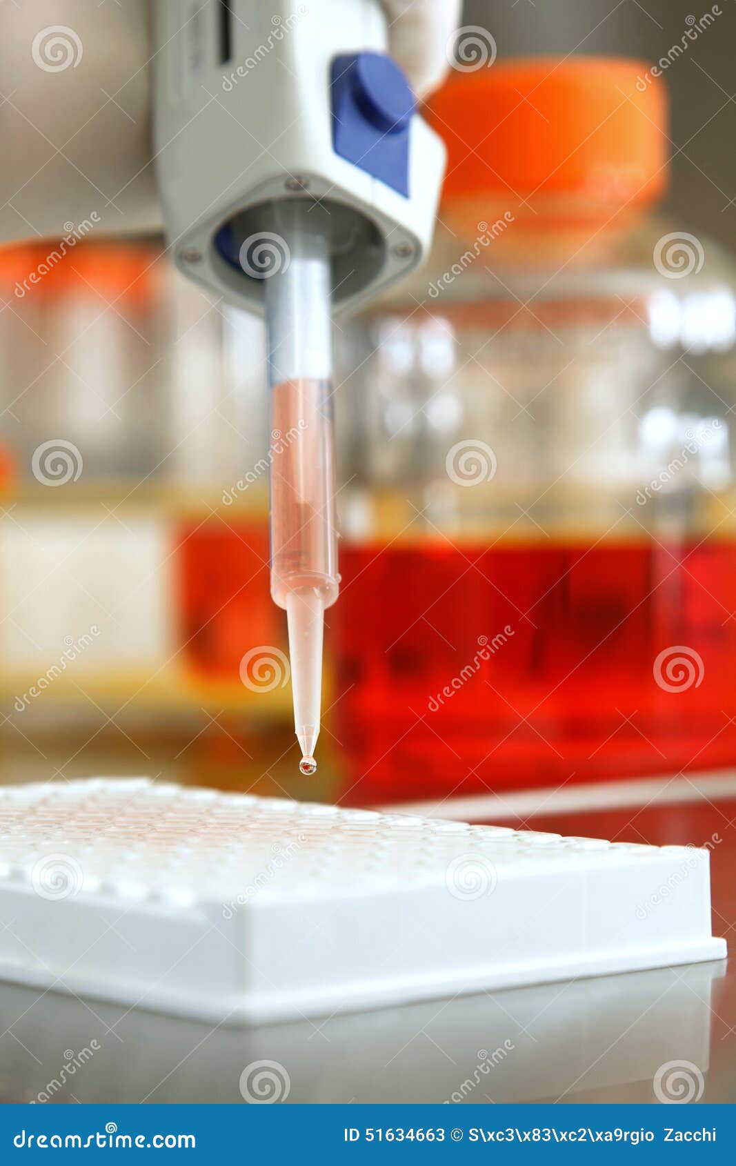 Drops falling pipette. stock image. Image of industry - 51634663