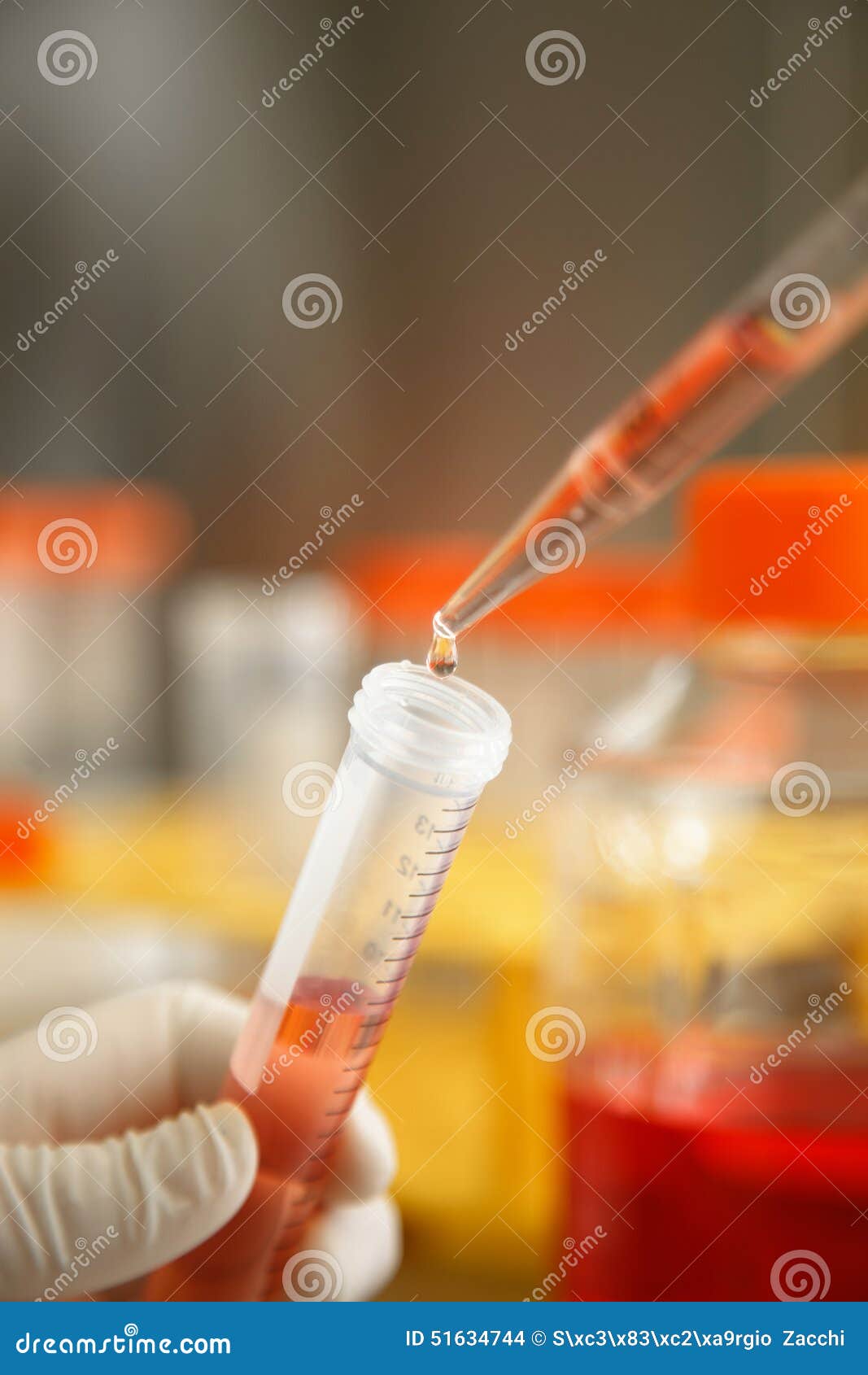 Drops falling pipette. stock photo. Image of industry - 51634744