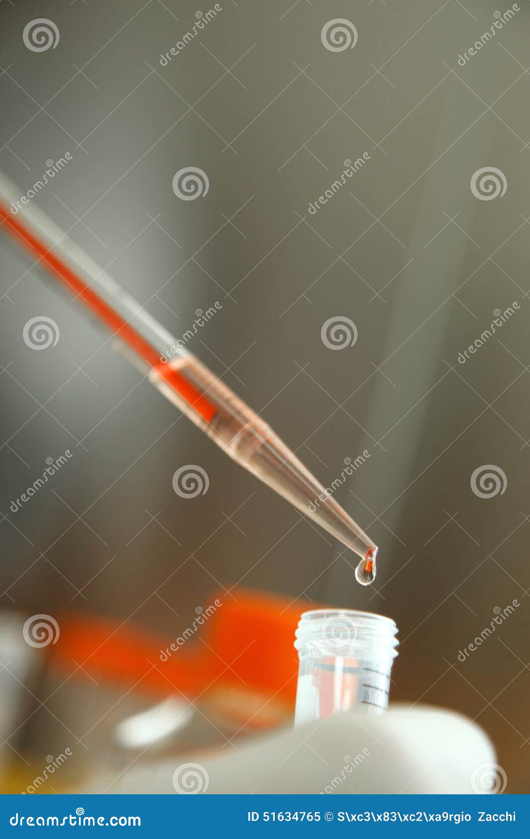 Drops falling pipette. stock image. Image of people, development - 51634765