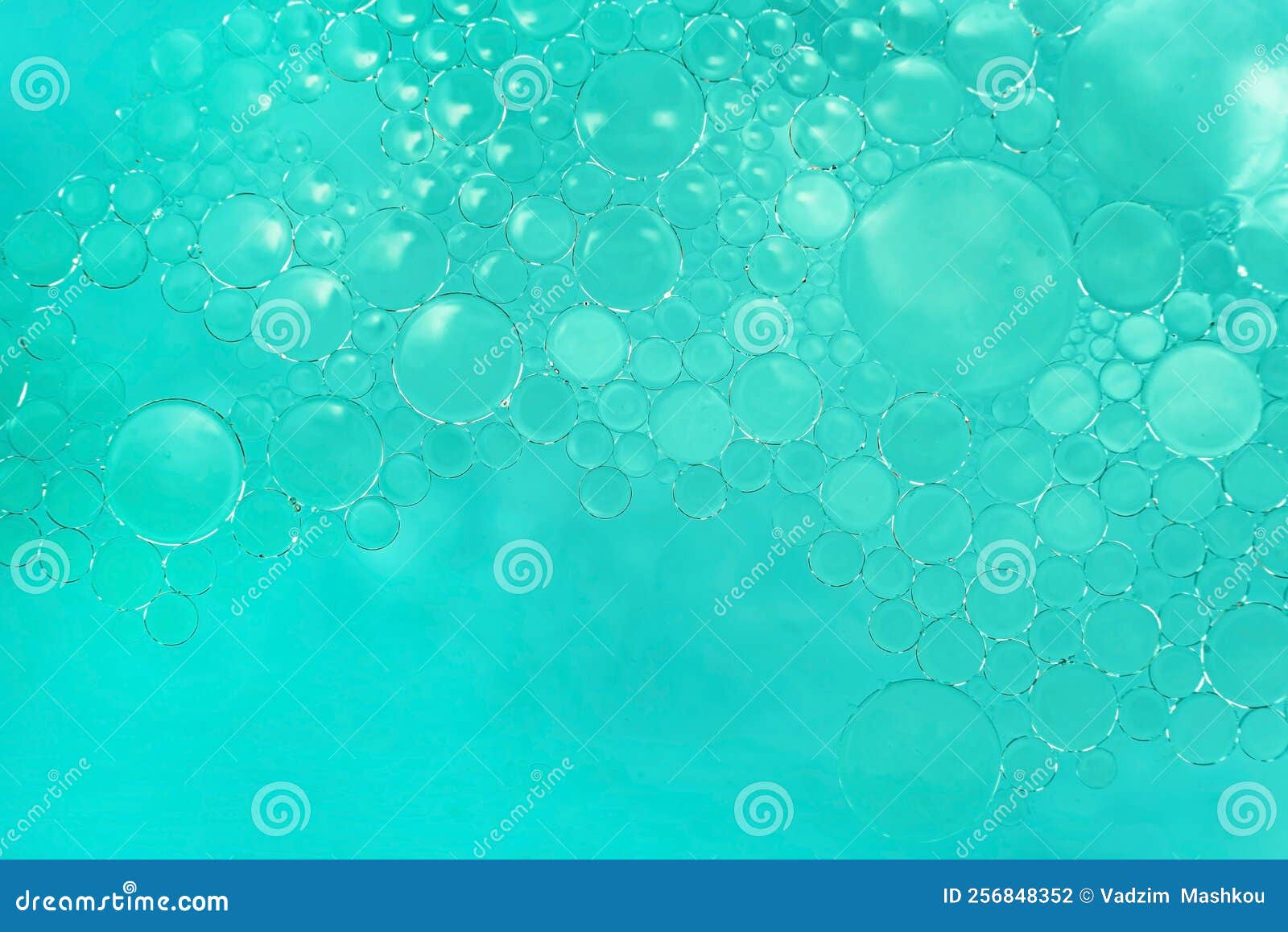 Drops of Fat in Water. Bubbles of Fat Close Up Stock Photo - Image of ...