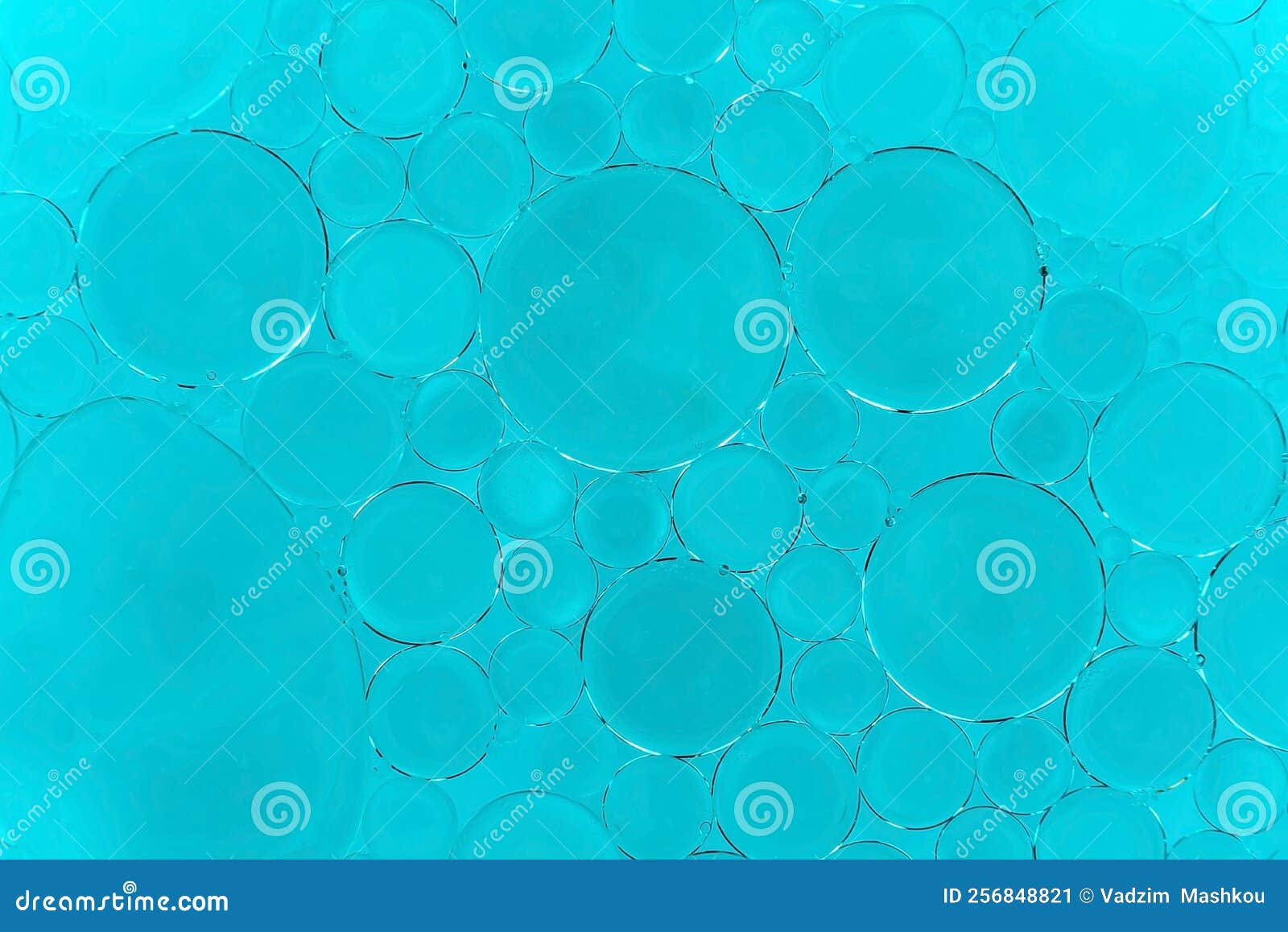 Drops of Fat in Water. Bubbles of Fat Close Up Stock Image - Image of ...