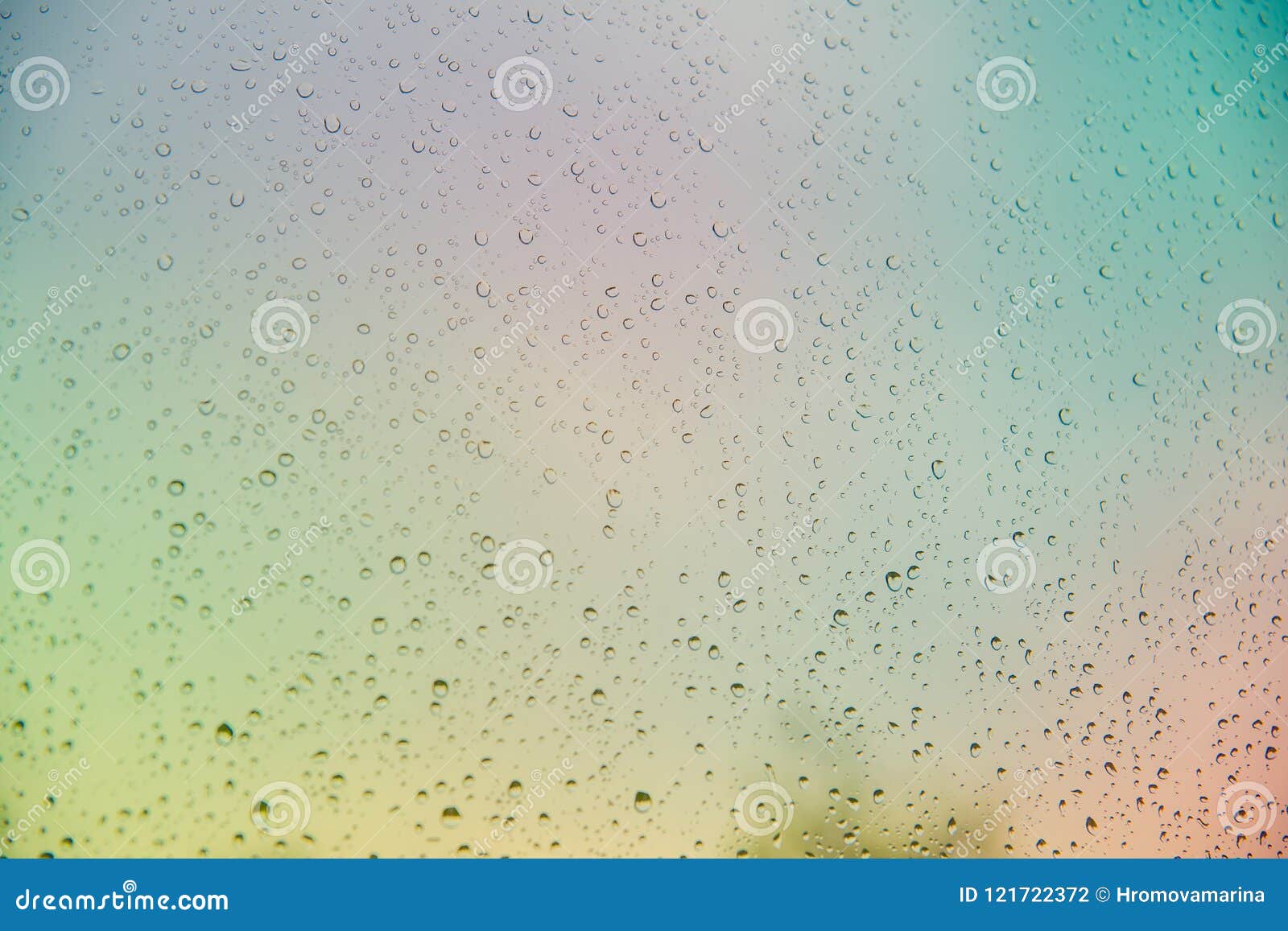 Drops on the Glass. Blur Texture Stock Photo - Image of nature, drink ...