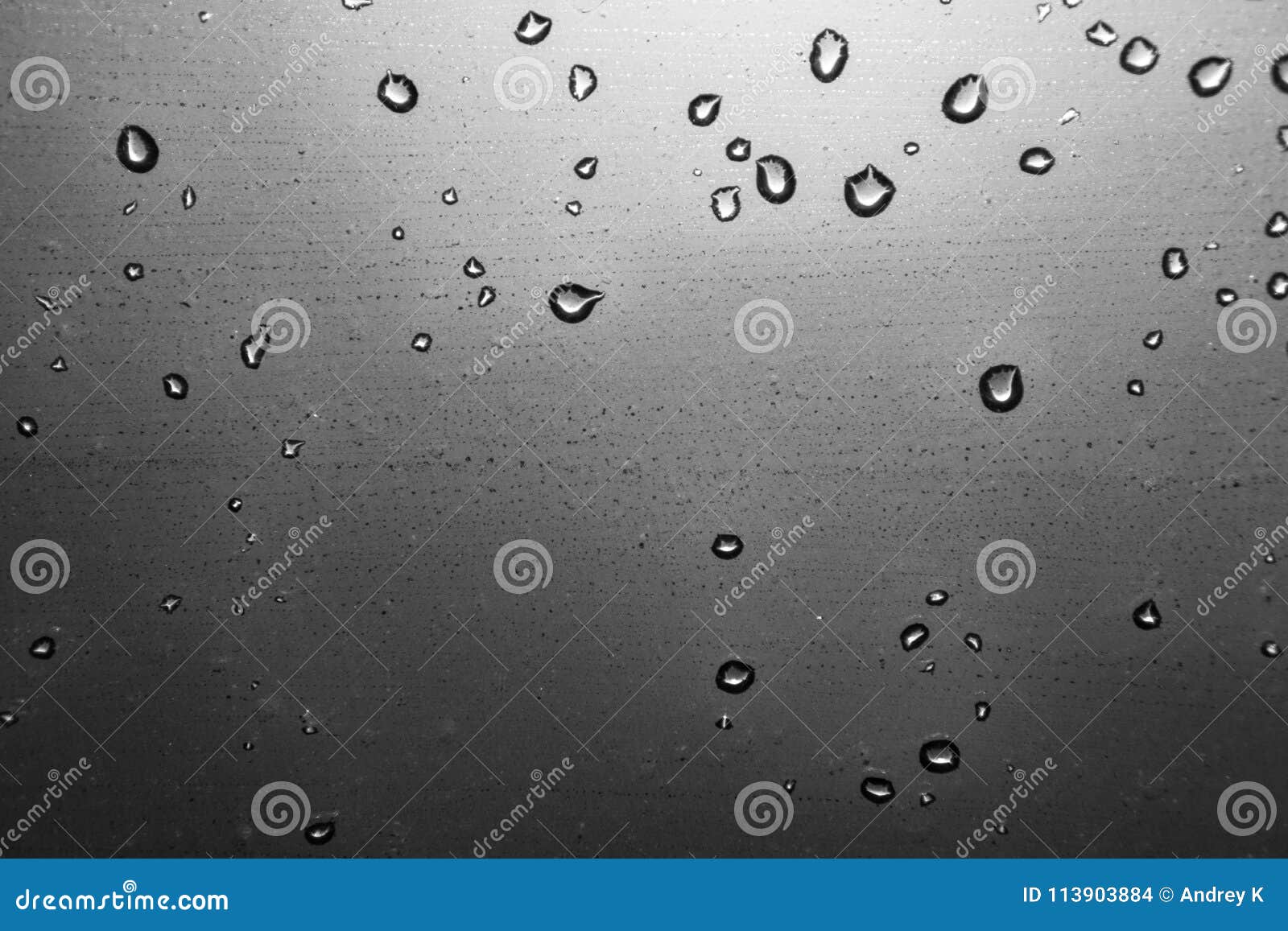 Drops on the glass stock photo. Image of drops, abstract - 113903884