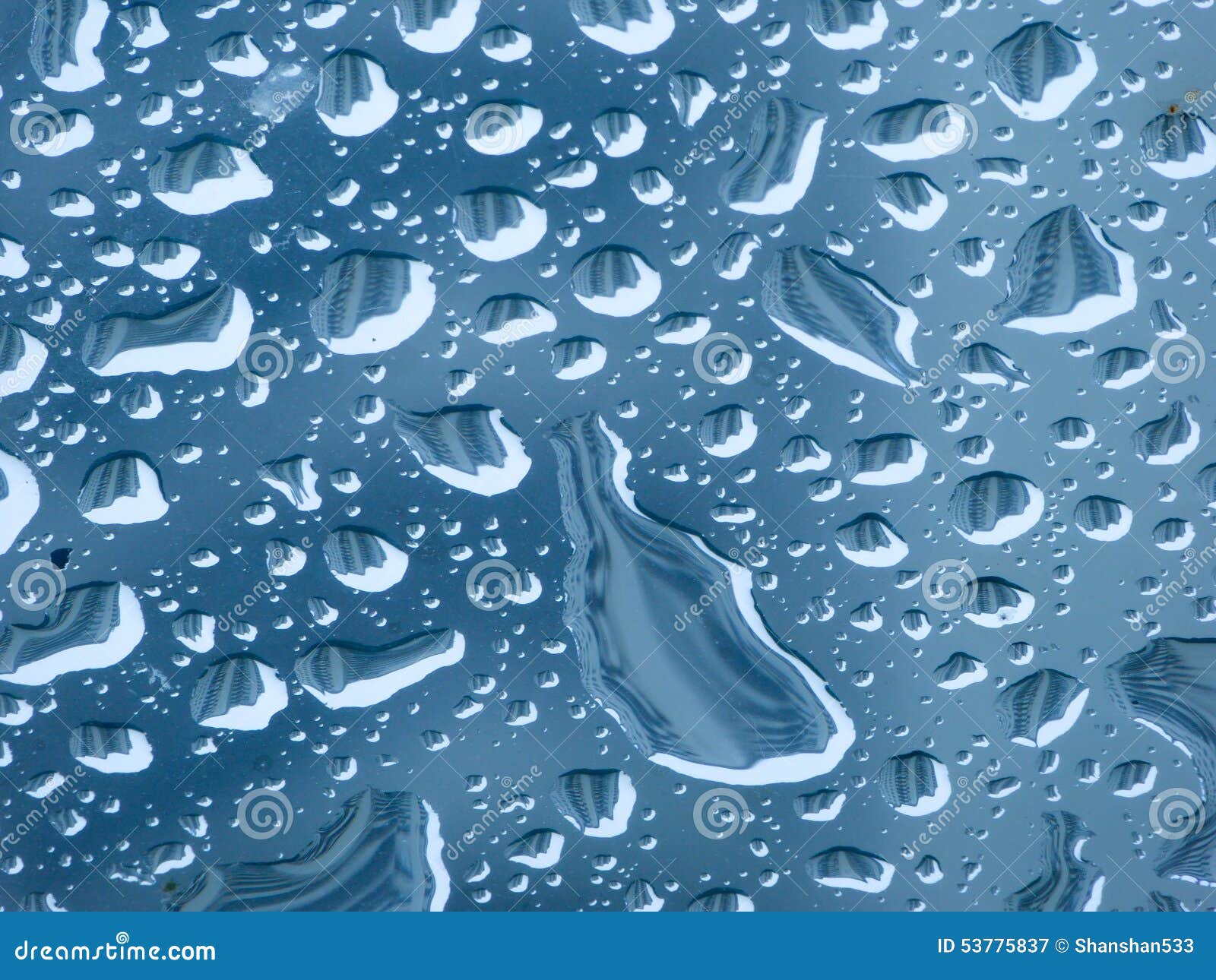 Drops on the glass stock image. Image of droplet, bead - 53775837