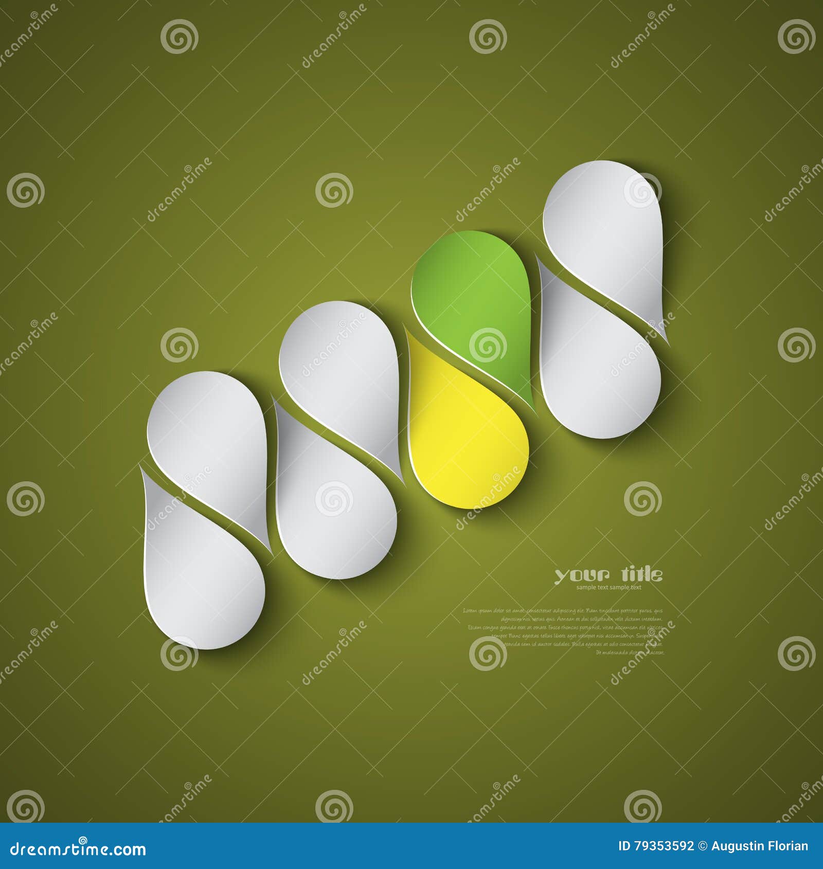 Drops logo design stock vector. Illustration of abstract - 79353592