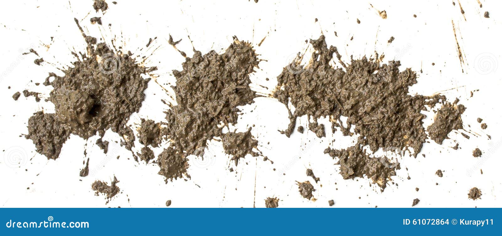 Drops of mud sprayed stock photo. Image of creativity - 61072864