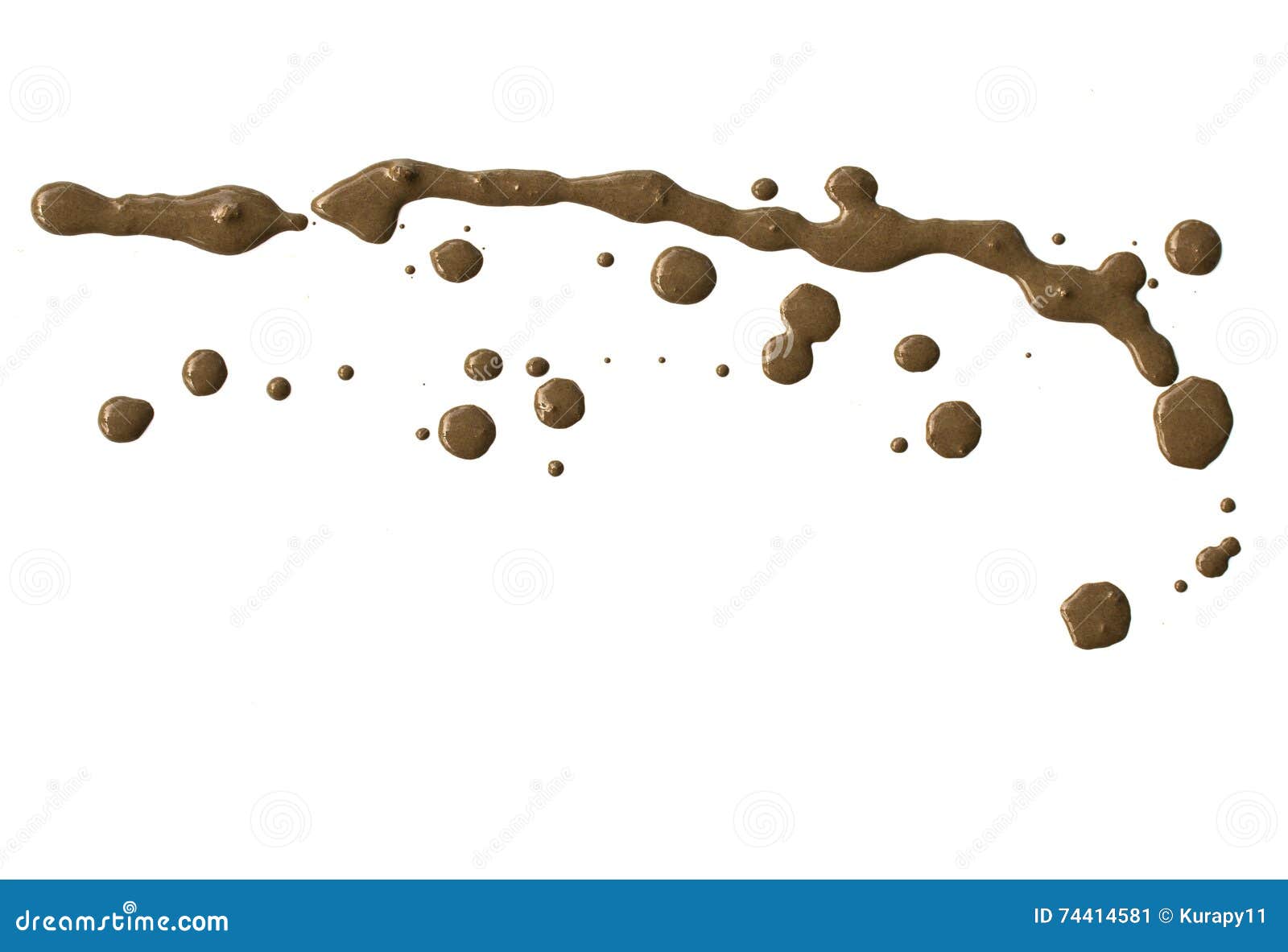 Drops of mud sprayed stock image. Image of abstract, textured - 74414581