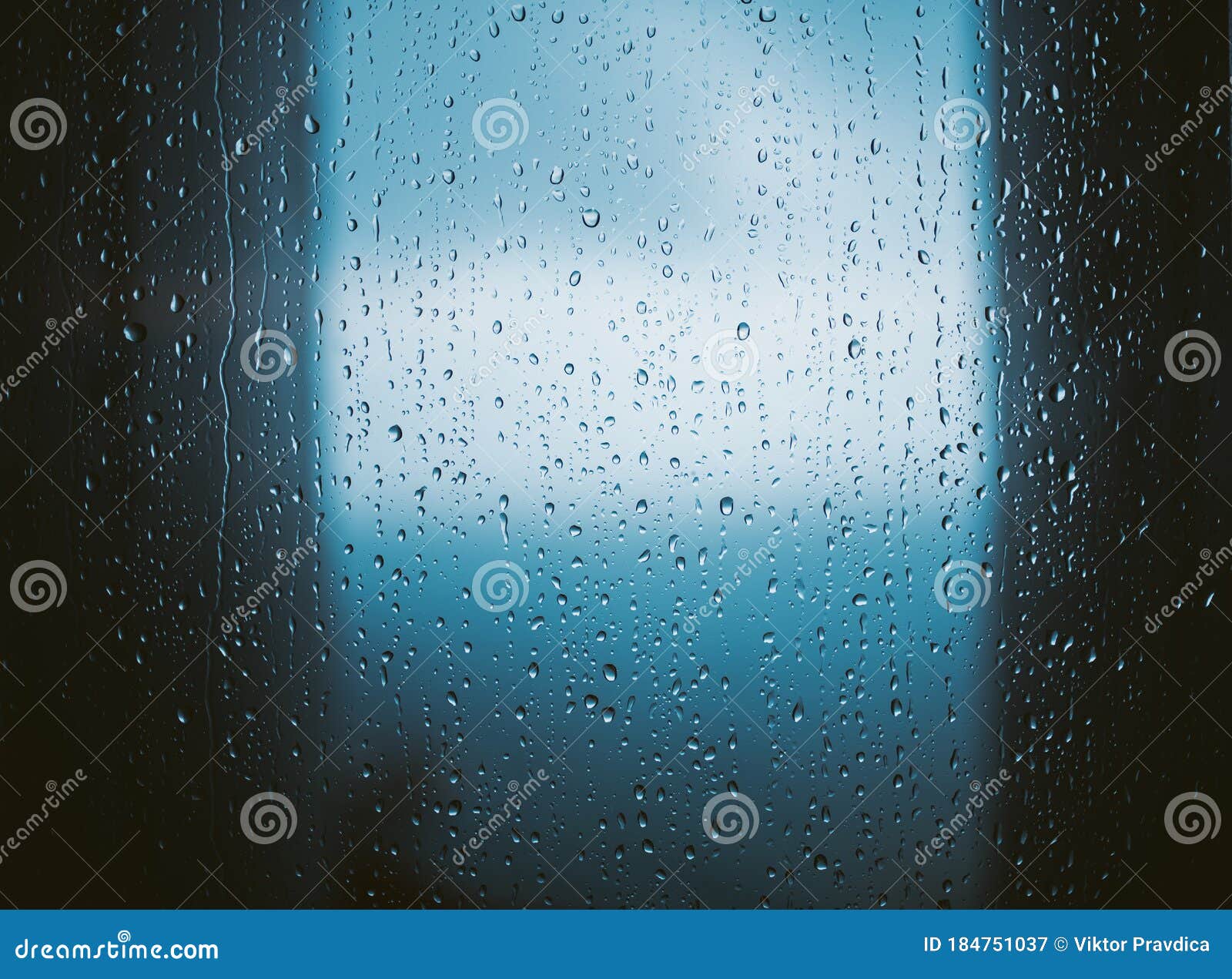 Drops of rain stock image. Image of clear, heavy, pattern - 184751037