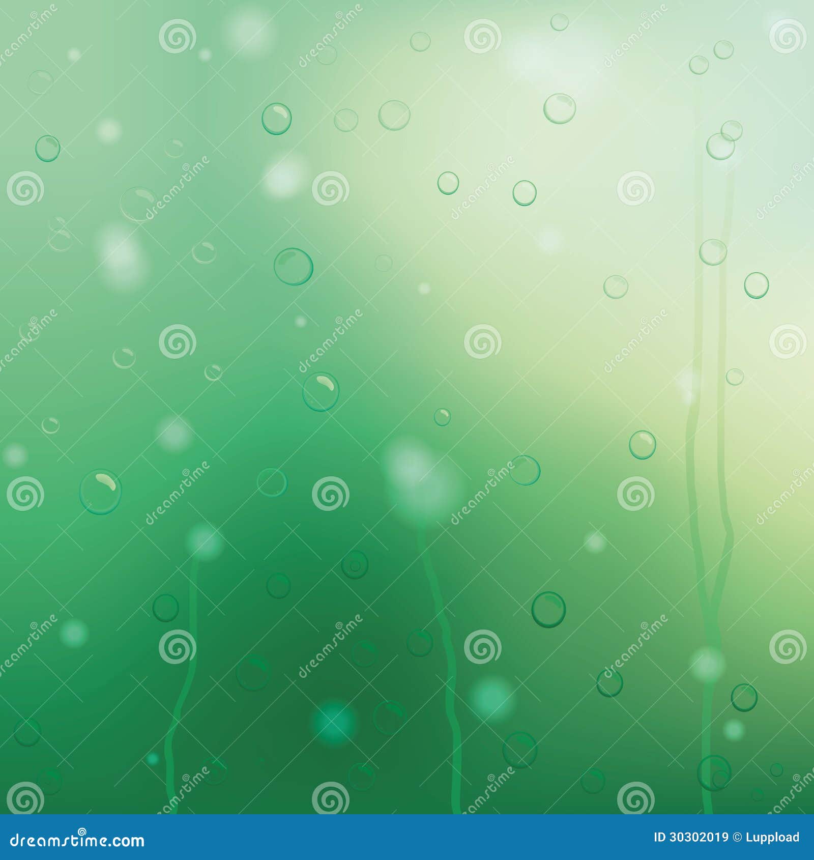 Drops of rain on windows stock vector. Illustration of flow - 30302019