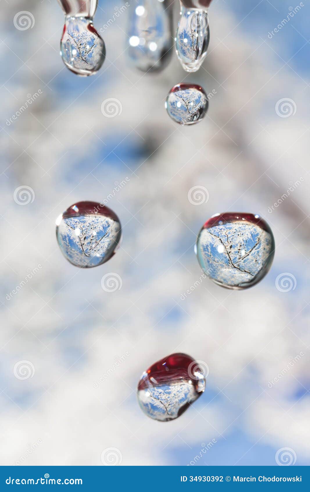 Drops of seasons stock photo. Image of natural, flow - 34930392