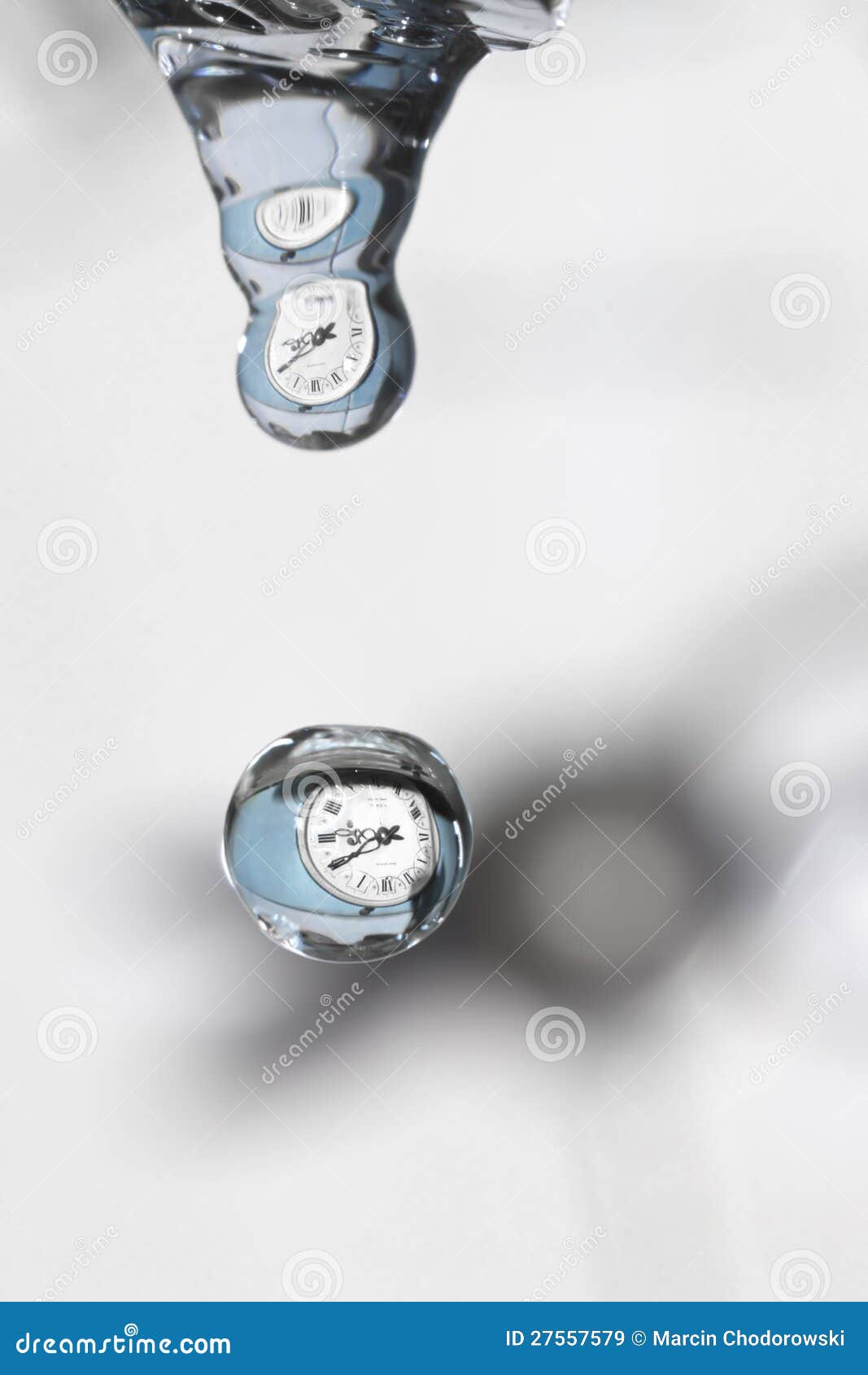 Drops of time. stock image. Image of digit, liquid, dial - 27557579