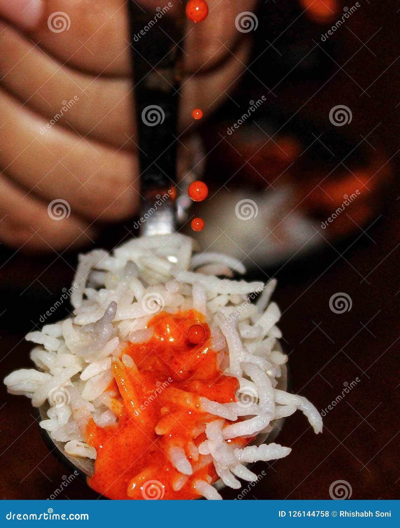 The drops to drool over stock photo. Image of drool - 126144758