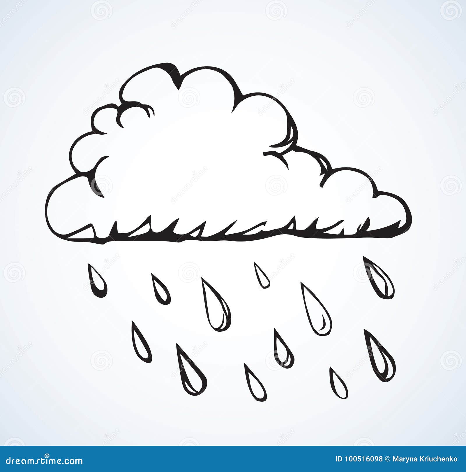 Drops. Vector illustration stock vector. Illustration of abstract ...