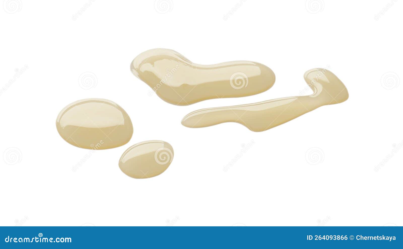 Drops of Vegetable Oil Isolated on White Stock Photo - Image of ...