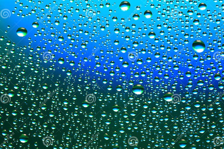 Drops of water. stock photo. Image of shiny, sparse, drop - 5859406