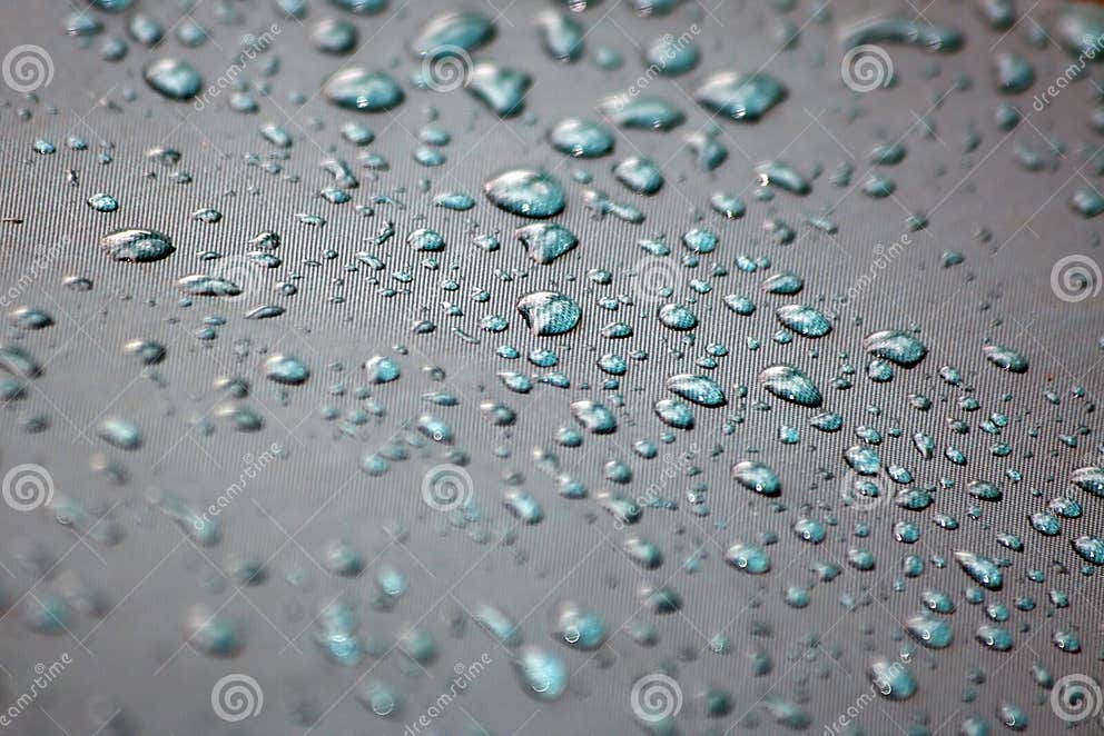 Drops of Water / Background Stock Image - Image of sparse, droplets ...