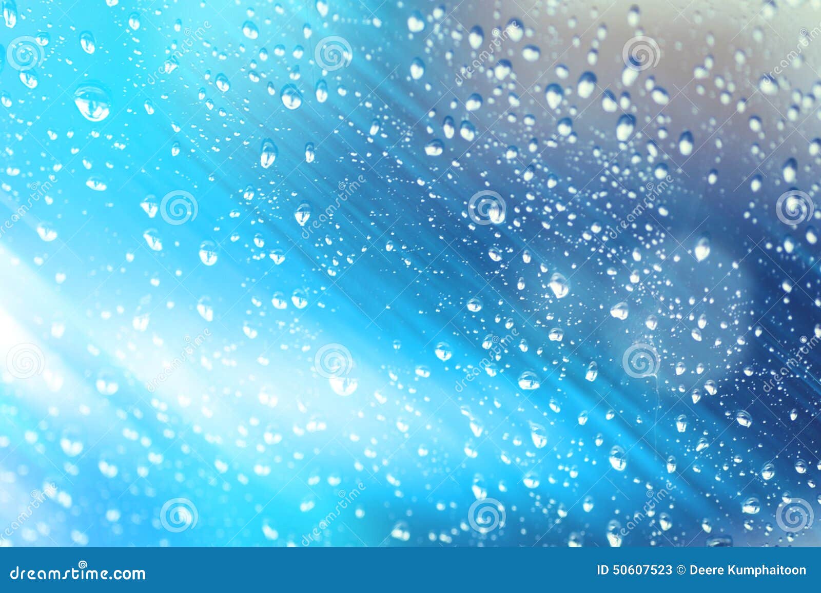 Drops water background stock image. Image of glass, bubbles - 50607523