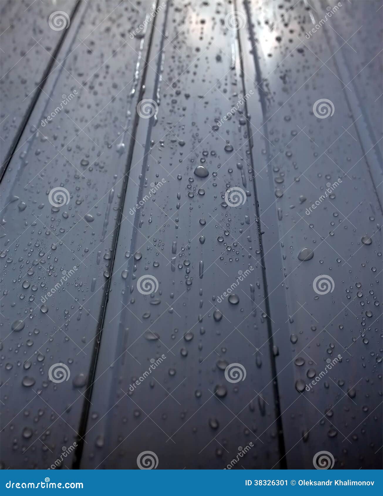Drops of water stock image. Image of flat, indentations - 38326301