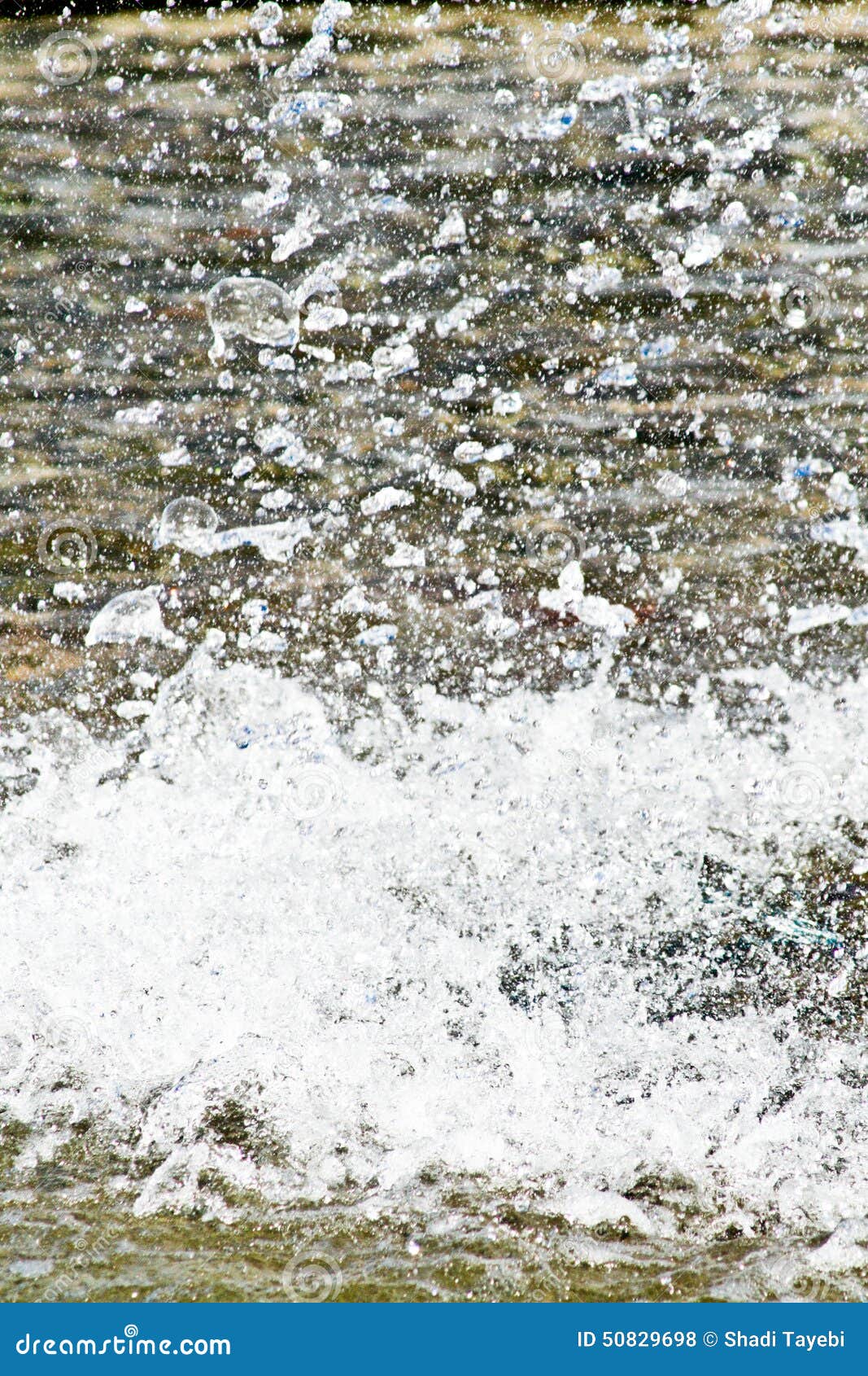 Drops of water in a river stock photo. Image of pure - 50829698