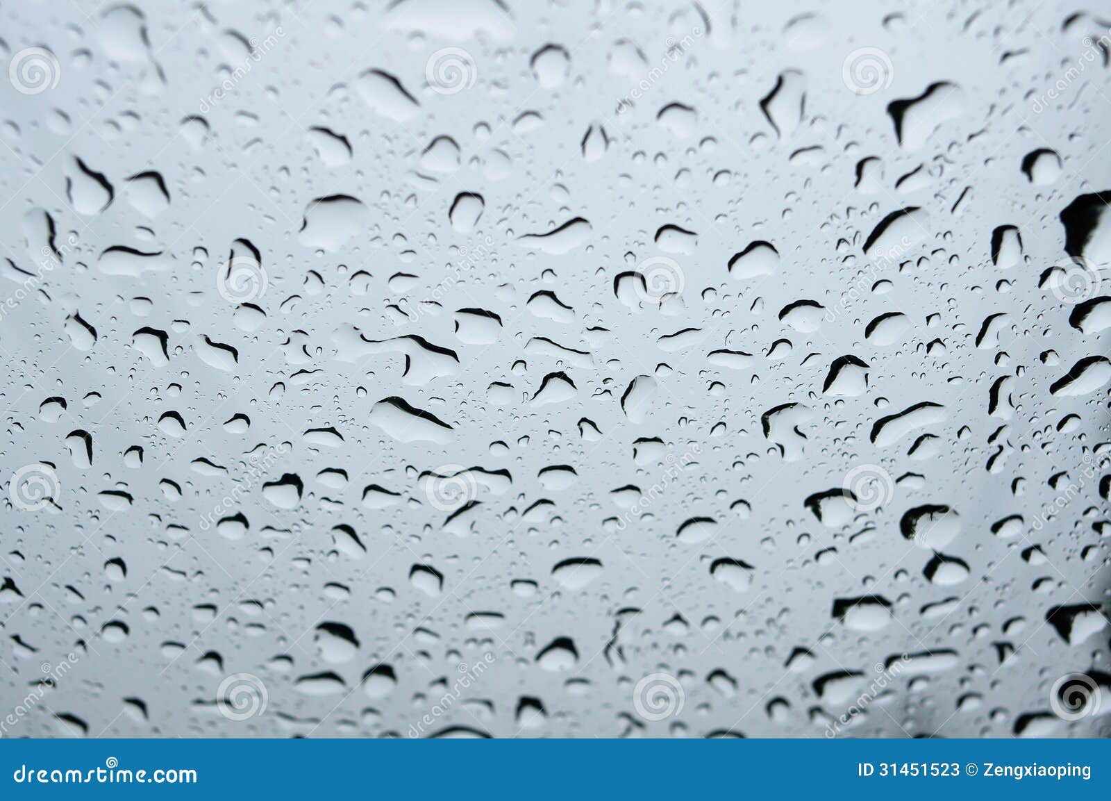 Drops of water Series stock image. Image of background - 31451523