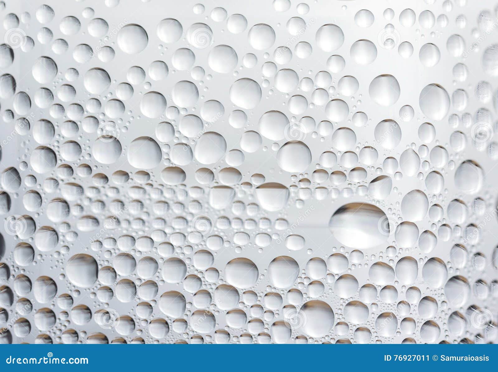 Drops of water white color stock image. Image of illuminated - 76927011