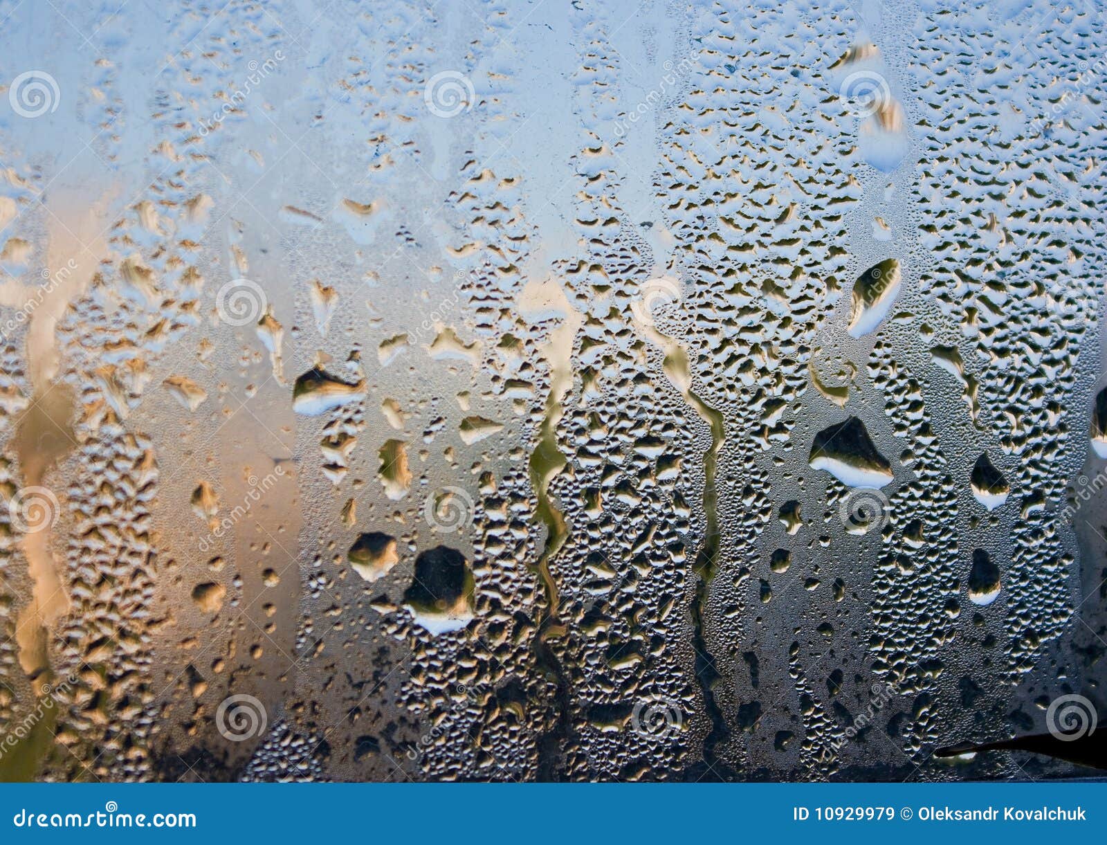Drops on the windowglass stock image. Image of windowsglass - 10929979