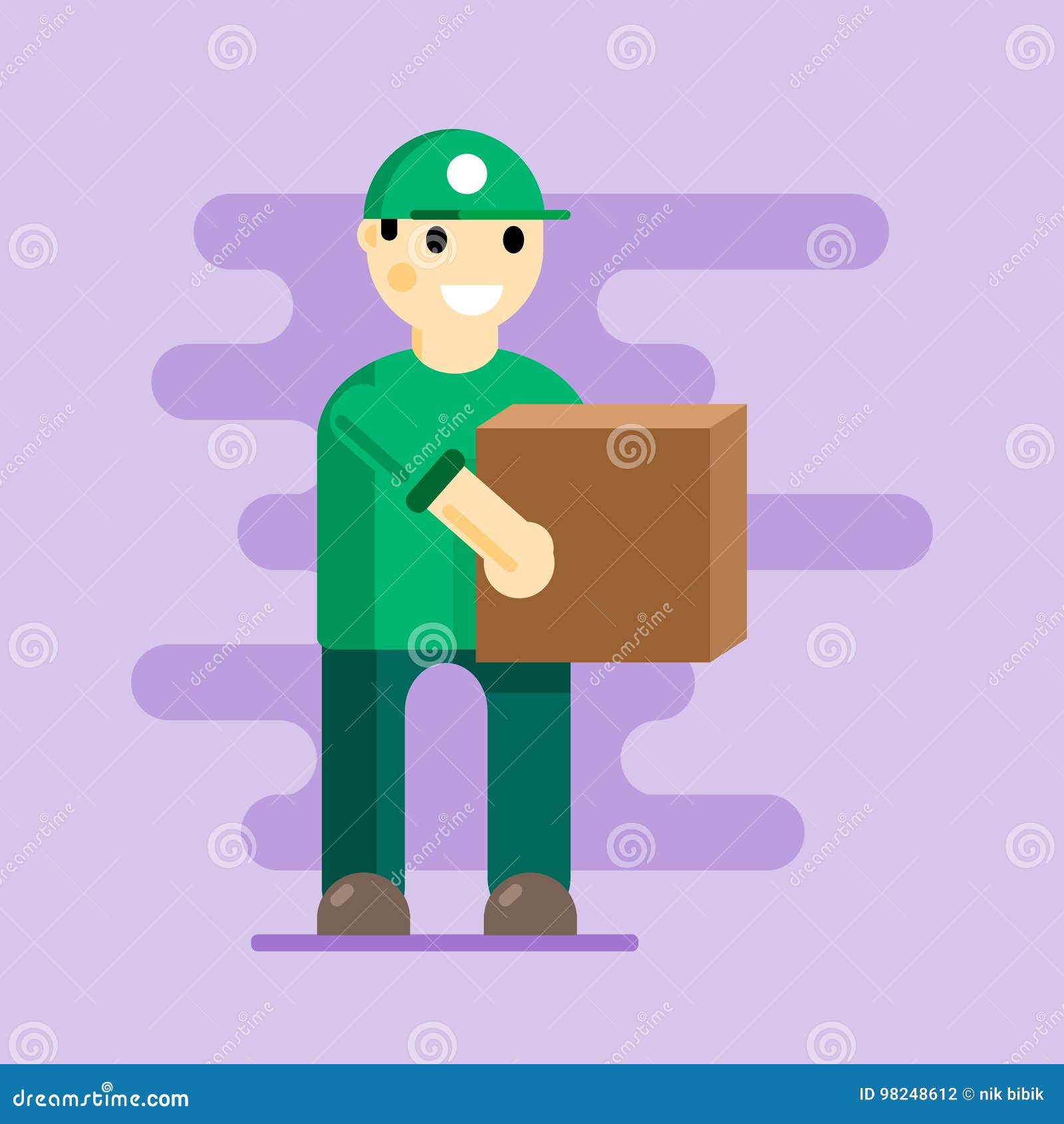 Dropshipping Vector Icons. Shipping Service Stock Vector - Illustration ...