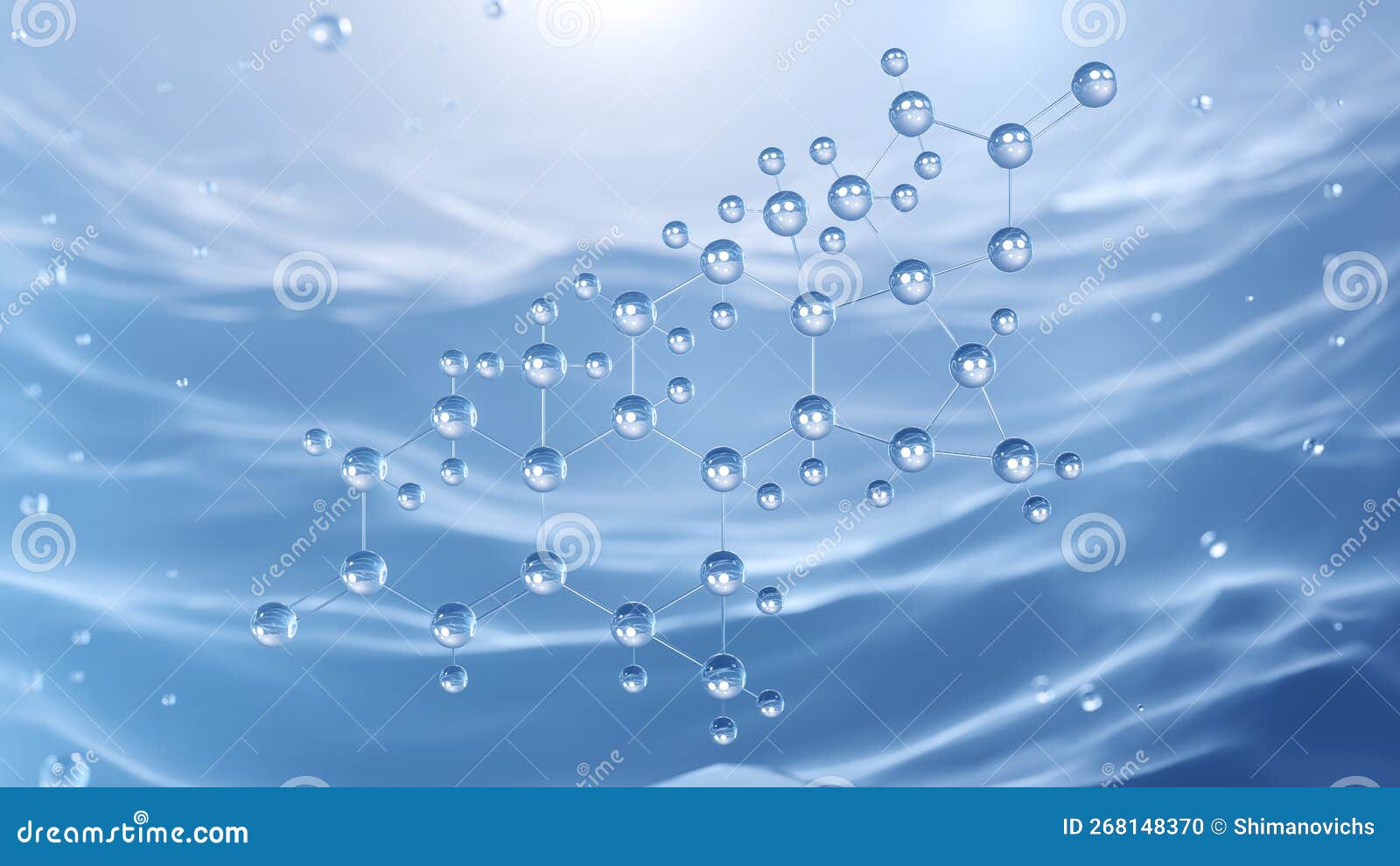 Drospirenone Molecular Structure, 3d Model Molecule, C24h30o3 ...