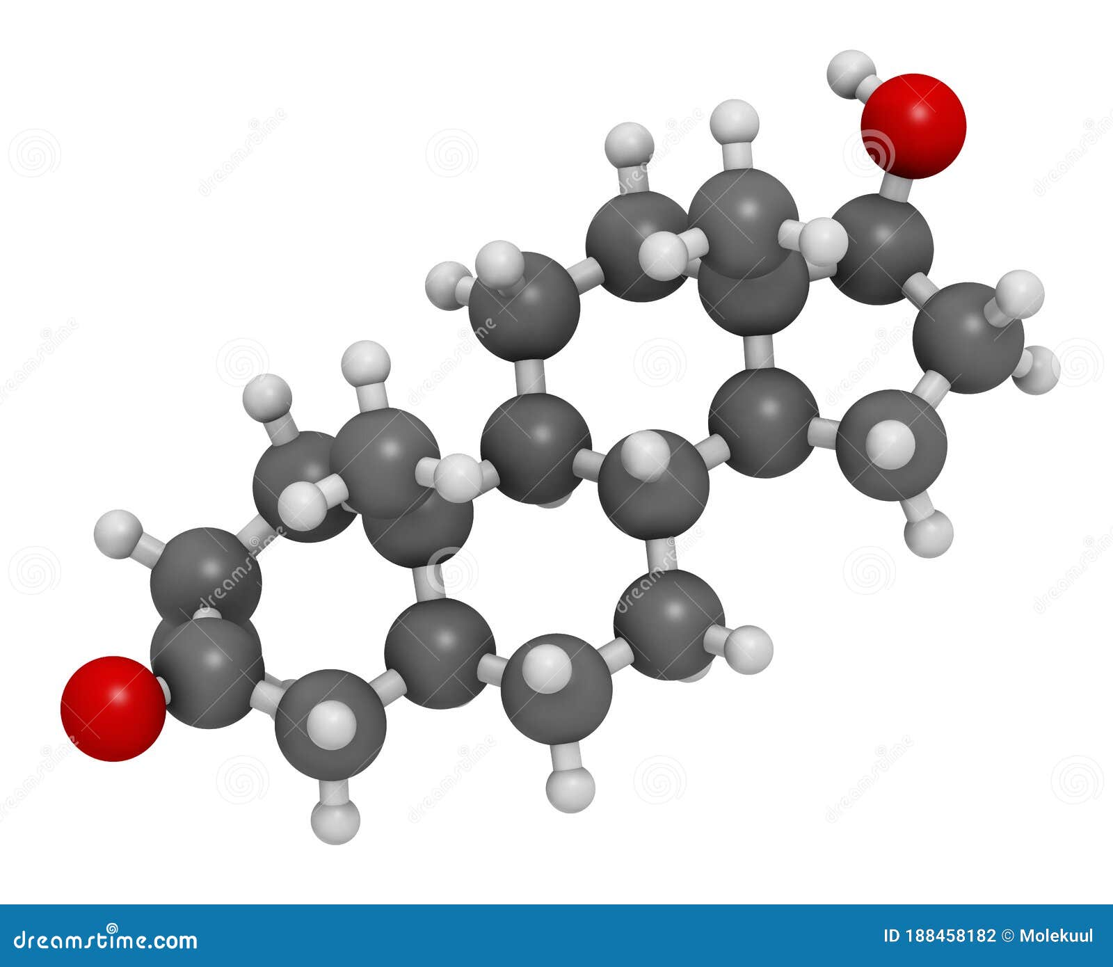 Drostanolone Anabolic Steroid Molecule Cartoon Vector | CartoonDealer ...