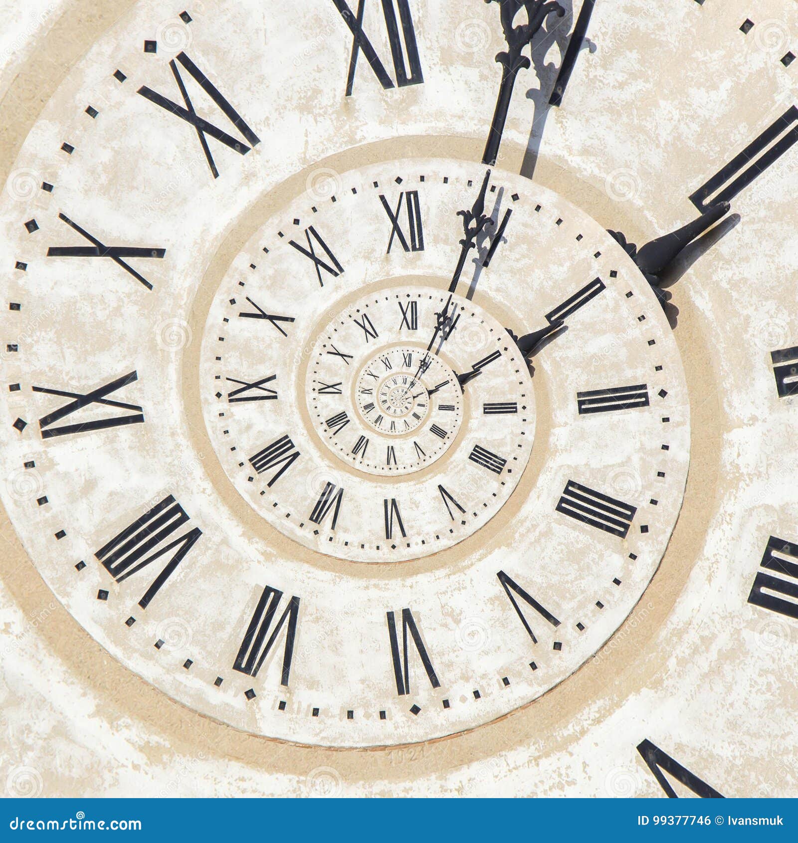 Droste Effect Background. Abstract Design For Concepts Related To ...