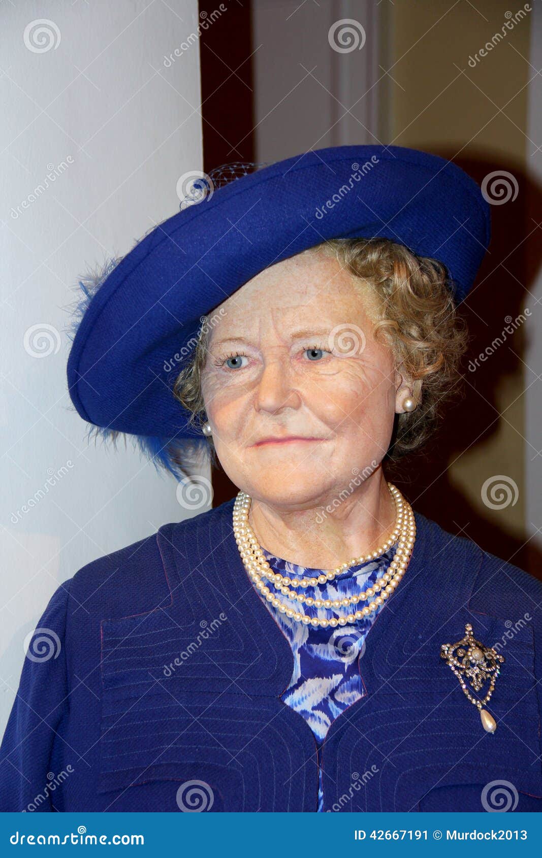 Drottning Elizabeth, Drottningmodern Redaktionell Bild - Bild av slott ...