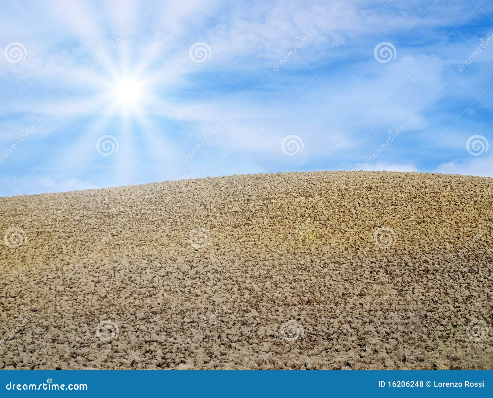 Drought stock photo. Image of summer, outdoor, desert - 16206248
