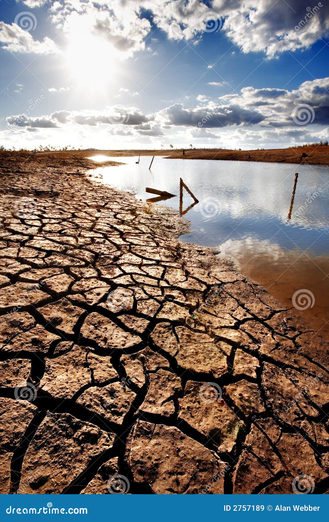 Drought stock image. Image of blue, outback, dirty, australia - 2757189