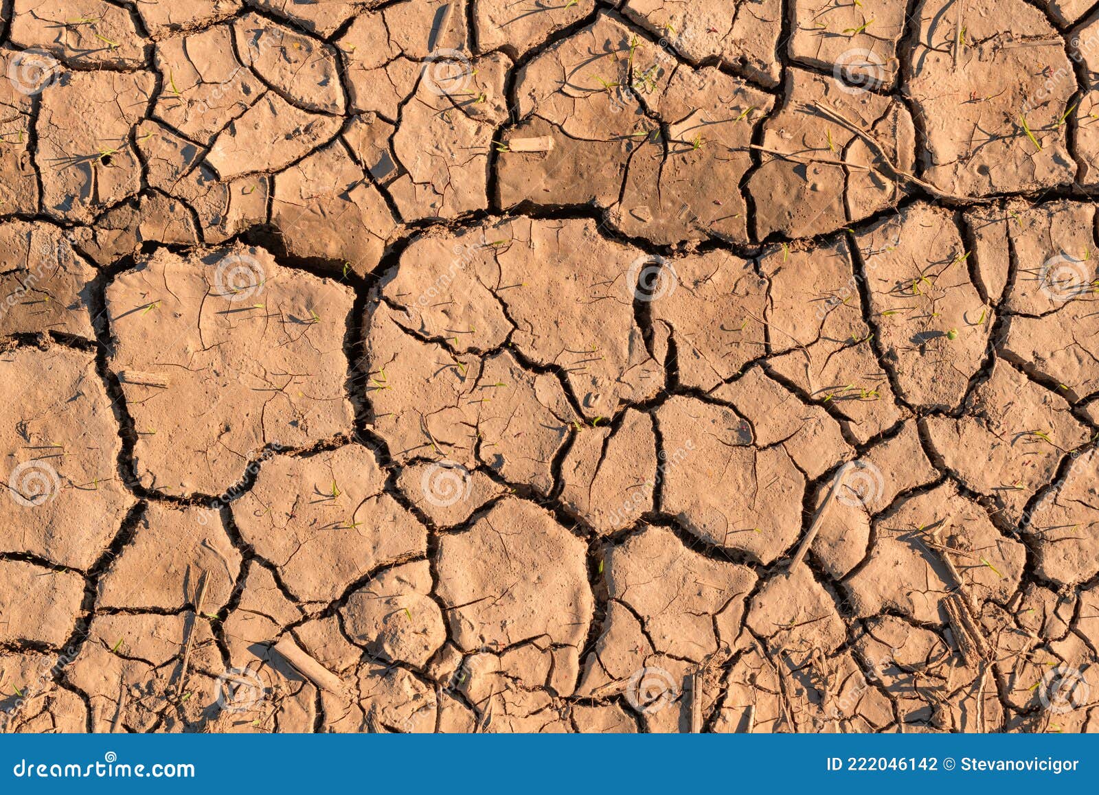 Drought Background, Texture of Dry Mud with Cracks Stock Photo - Image ...