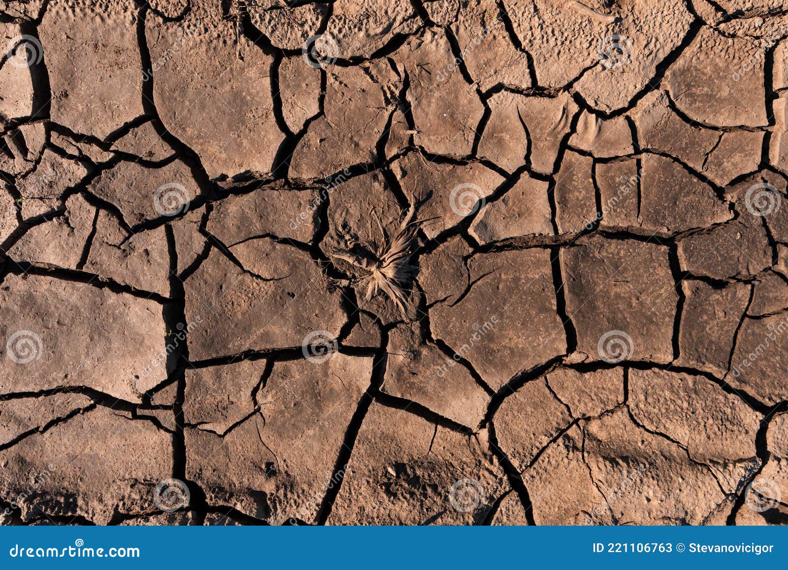 Drought Background, Texture of Dry Mud with Cracks Stock Image - Image ...