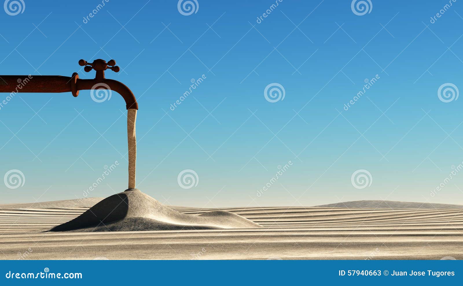 Drought concept stock illustration. Illustration of drop - 57940663