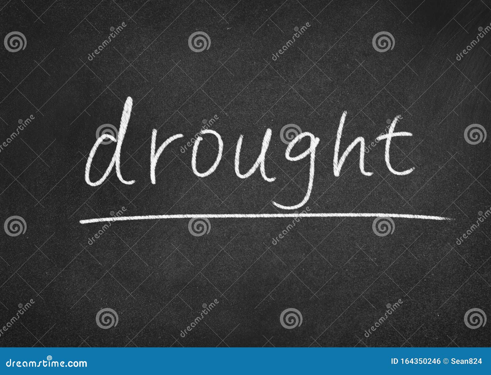 Drought stock photo. Image of word, text, background - 164350246