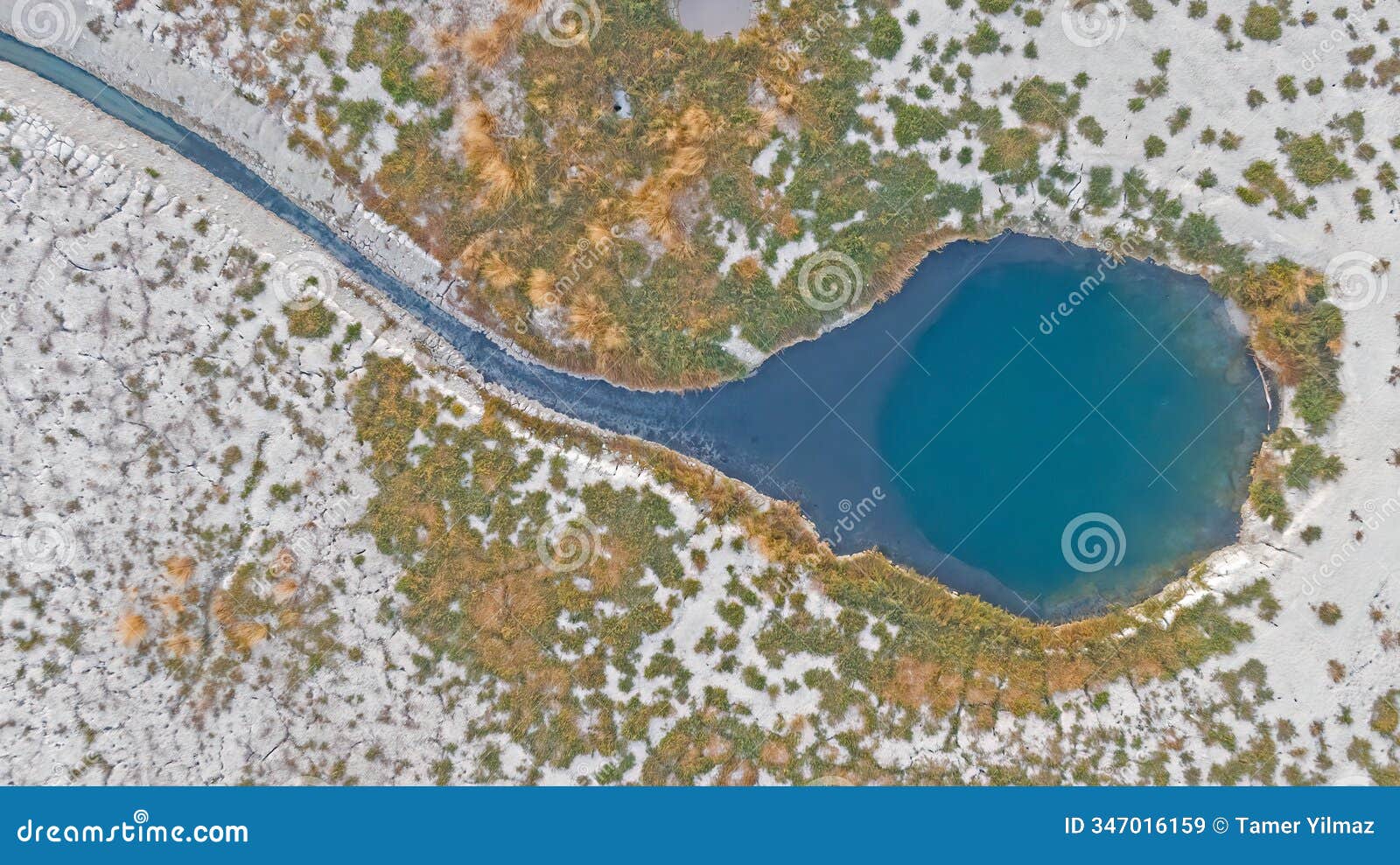 Drought, Desertification, Lakes Drying Up Stock Image - Image of ...