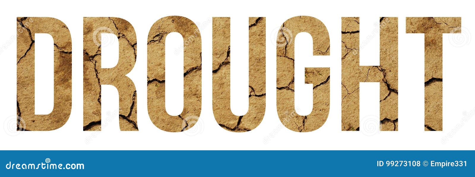 Drought stock photo. Image of concept, abstract, sandy - 99273108