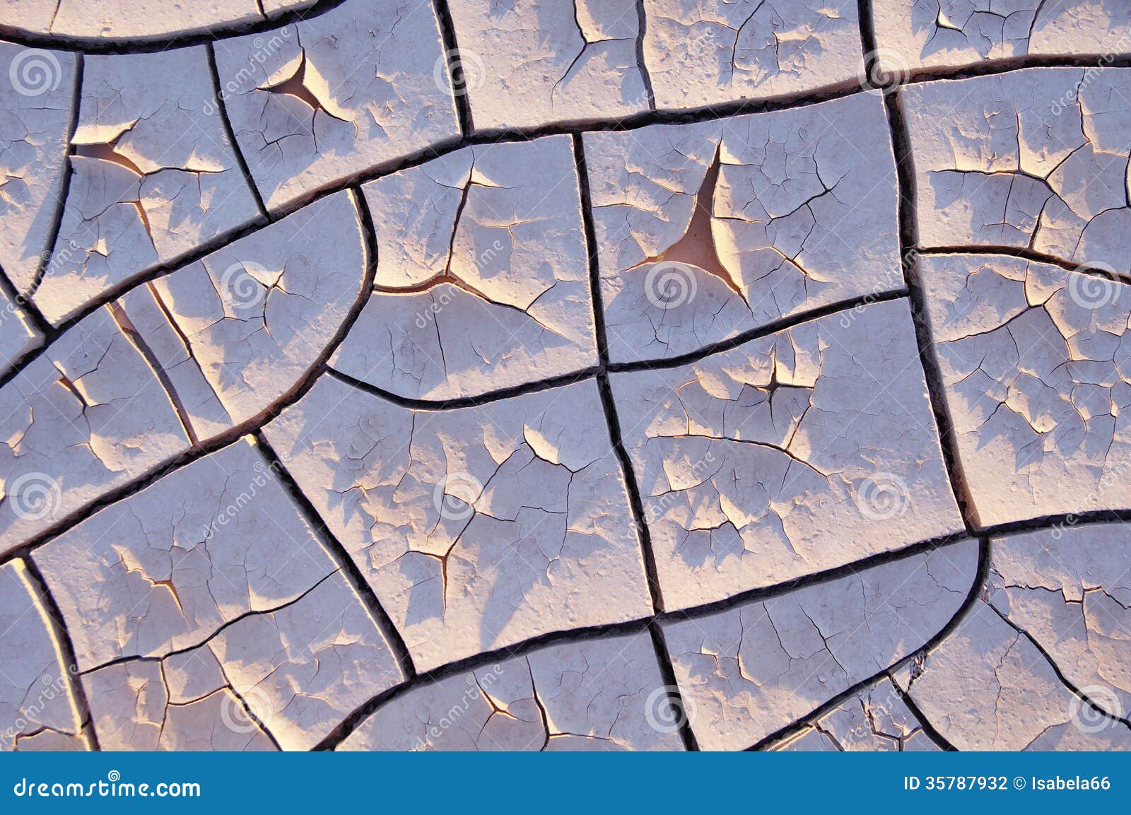 Drought, Dry Mud in the Desert Stock Photo - Image of abortive, detail ...