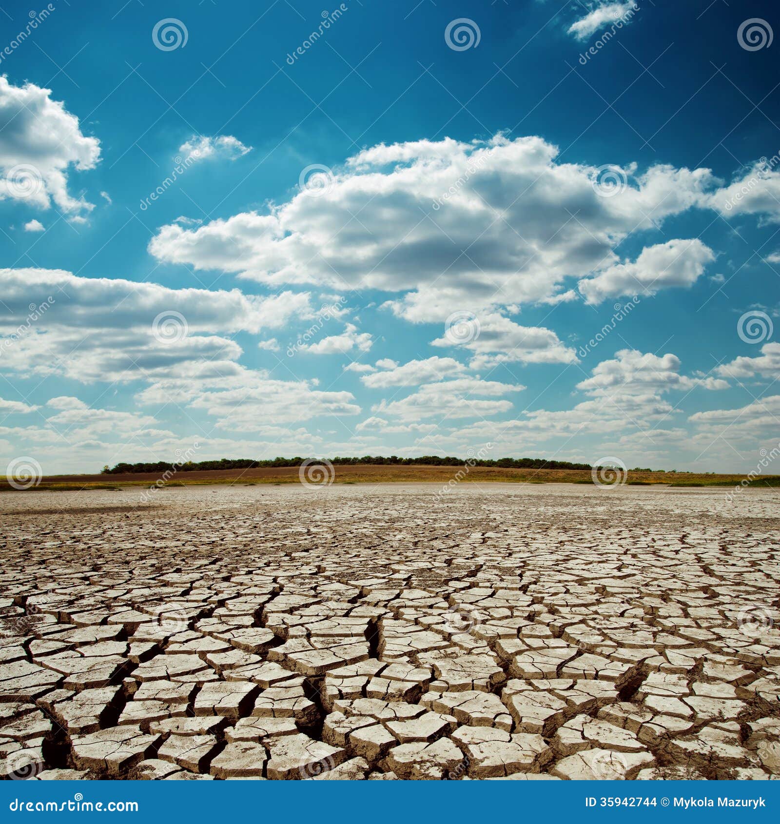 Drought Earth and Dramatic Sky Stock Photo - Image of backdrop, broken ...