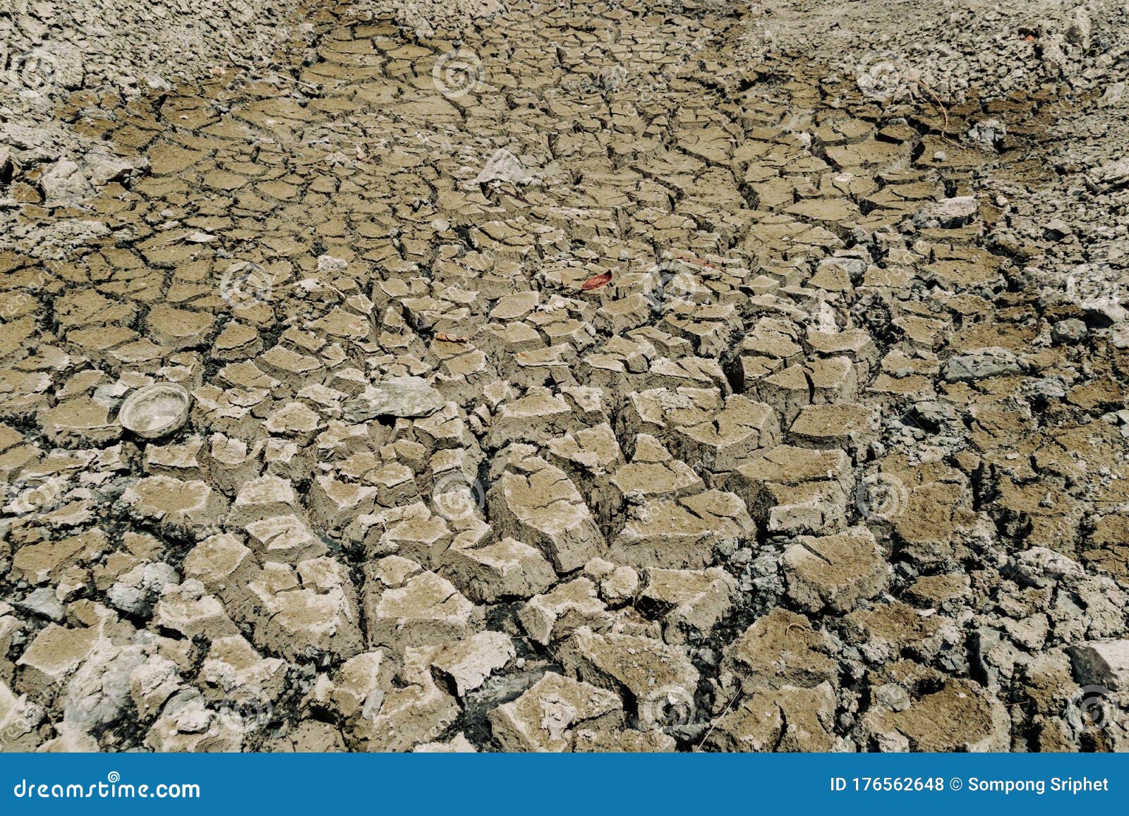 Drought Ground of Ecology and the Environment Stock Photo - Image of ...