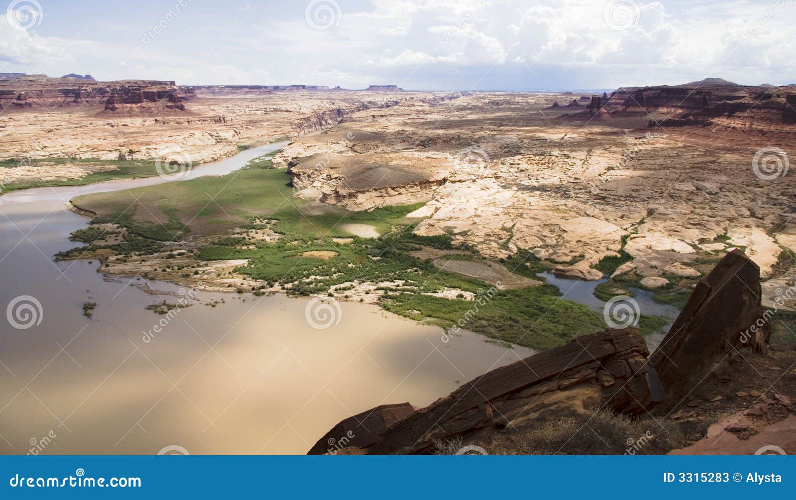 Drought Hit Region from Hite O Stock Image - Image of marina, utah: 3315283